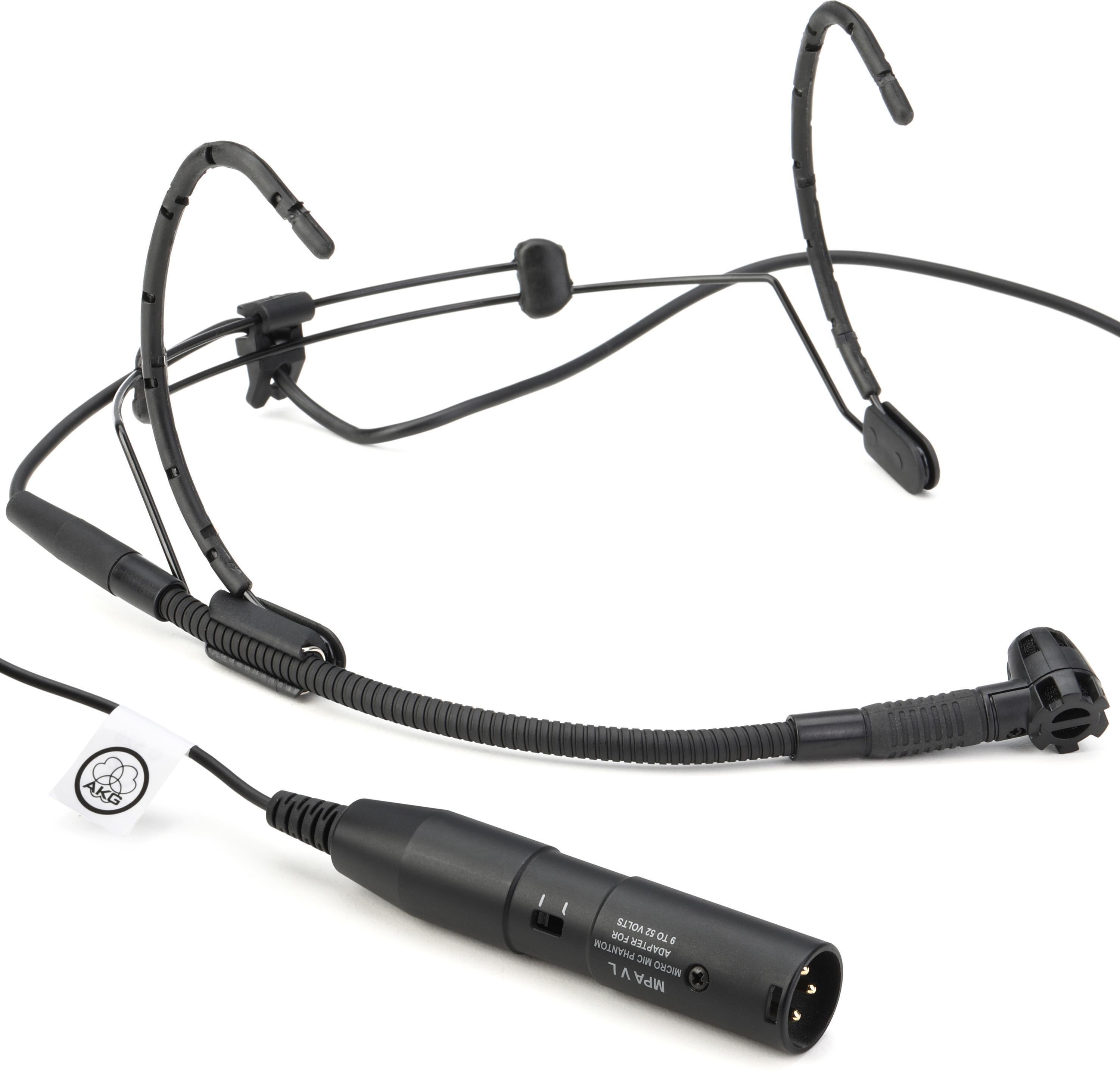 AKG C520 Headworn Microphone | Sweetwater