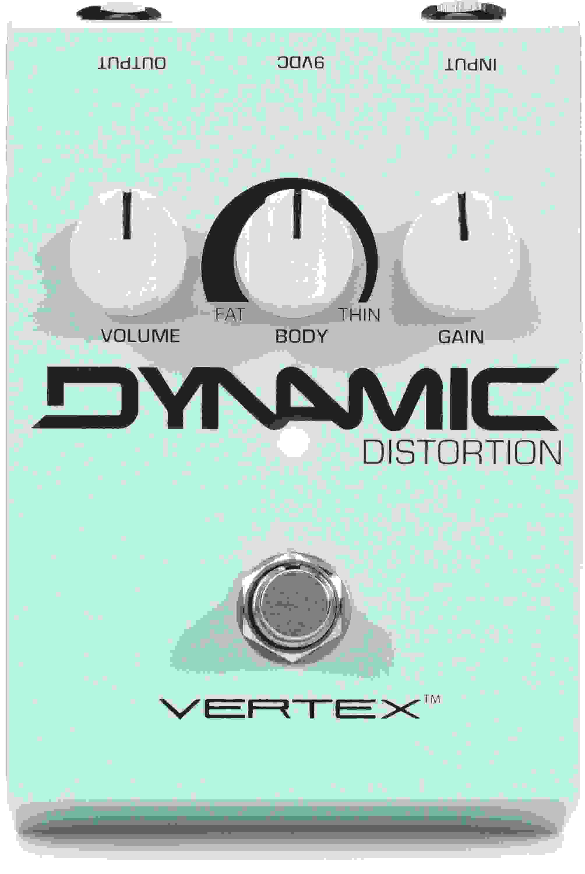 Vertex Effects Dynamic Distortion V2 Pedal | Sweetwater