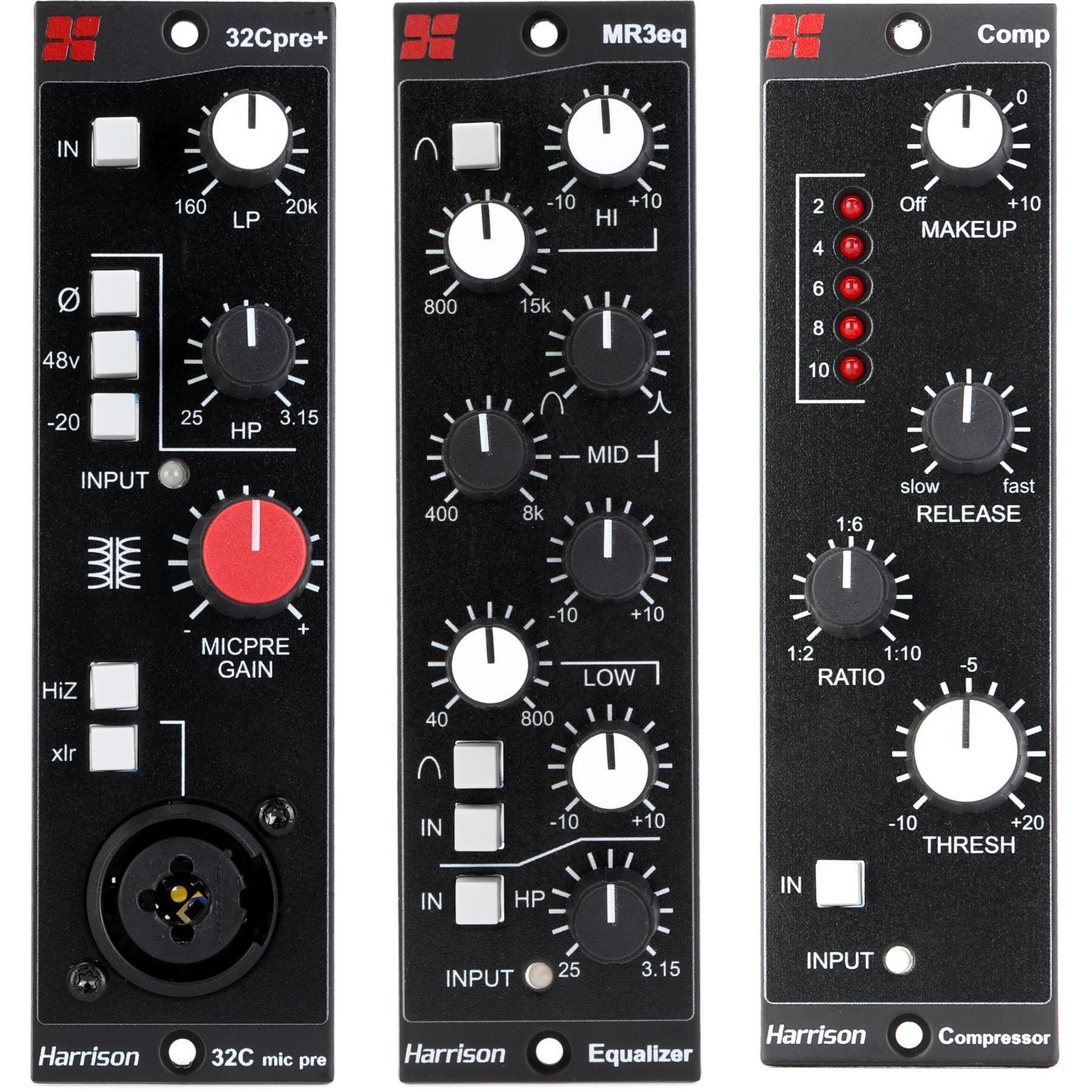 Harrison Audio 500 Series Channel Strip Bundle | Sweetwater