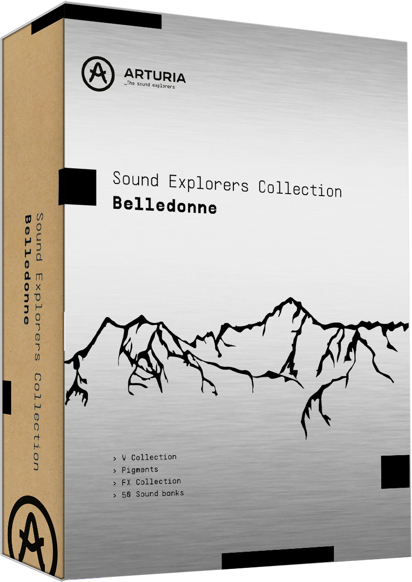 Arturia Sound Explorers Belledonne - Limited Edition Box Set | Sweetwater