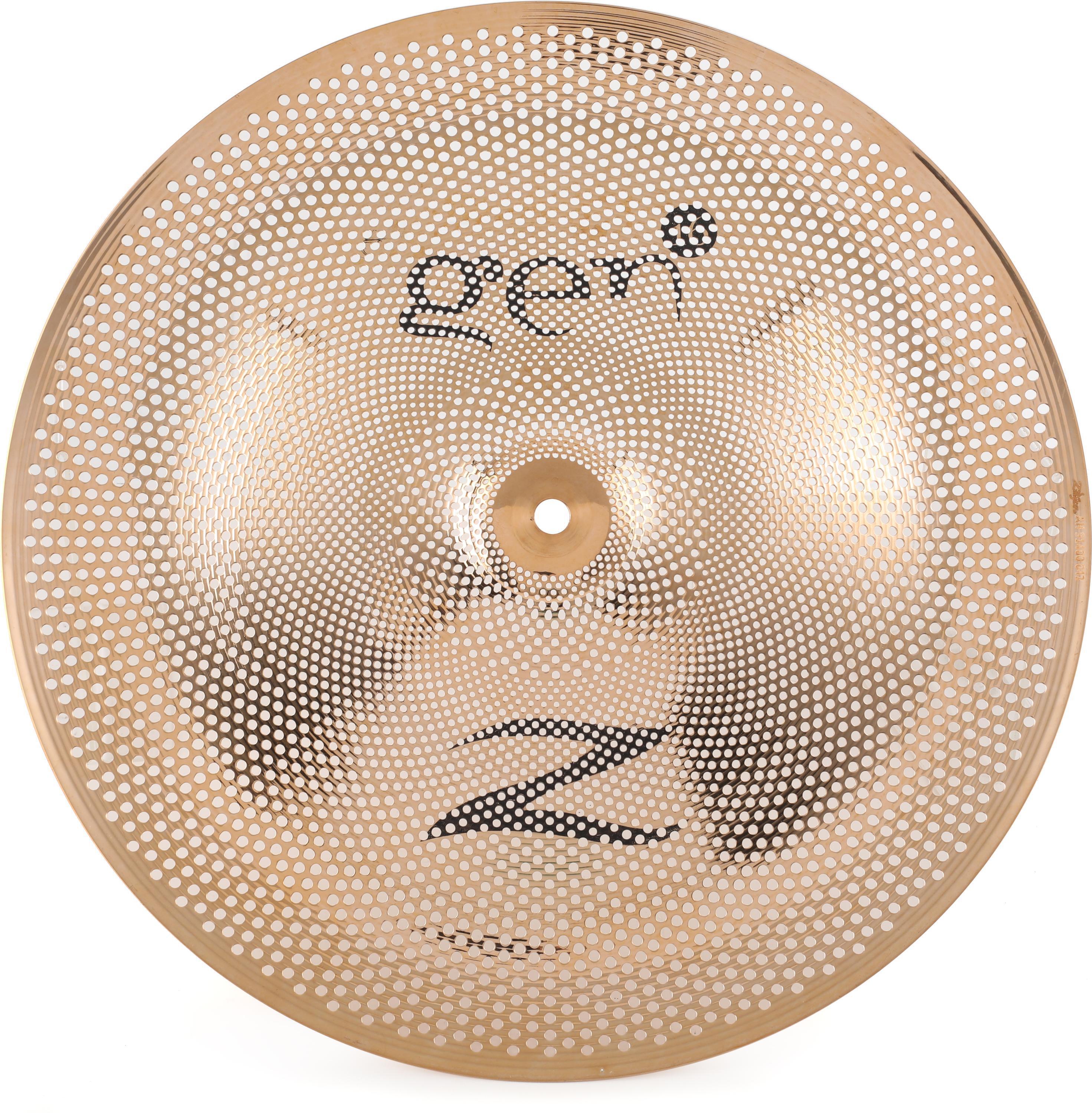Gen16 16-inch Buffed Bronze China Cymbal | Sweetwater