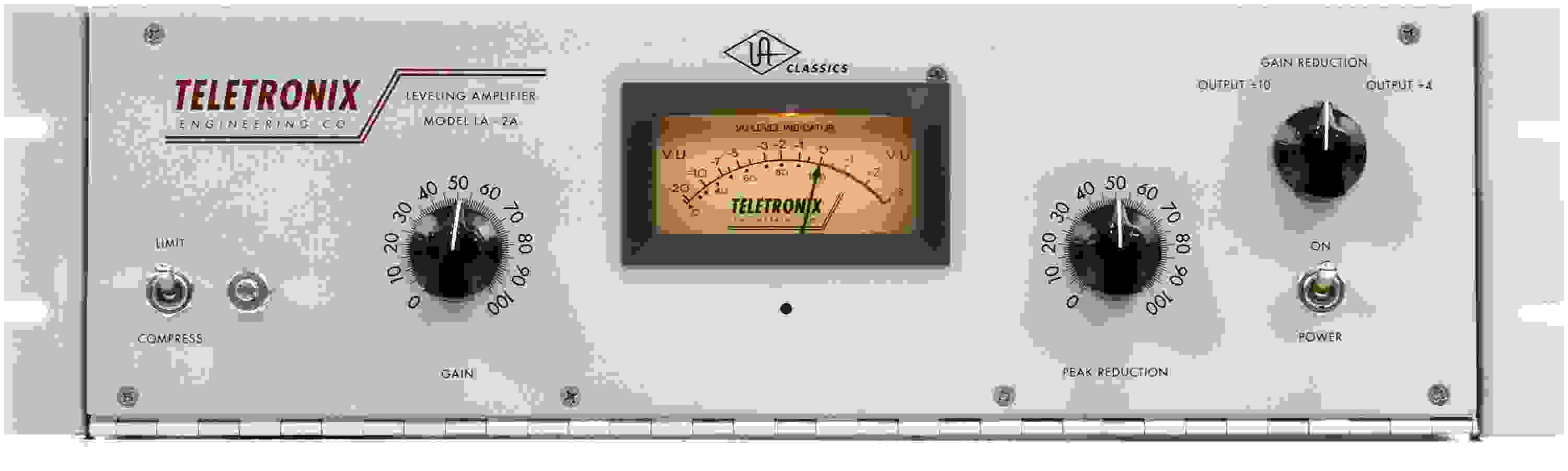 Universal Audio Teletronix LA-2A Classic Leveling Amplifier | Sweetwater
