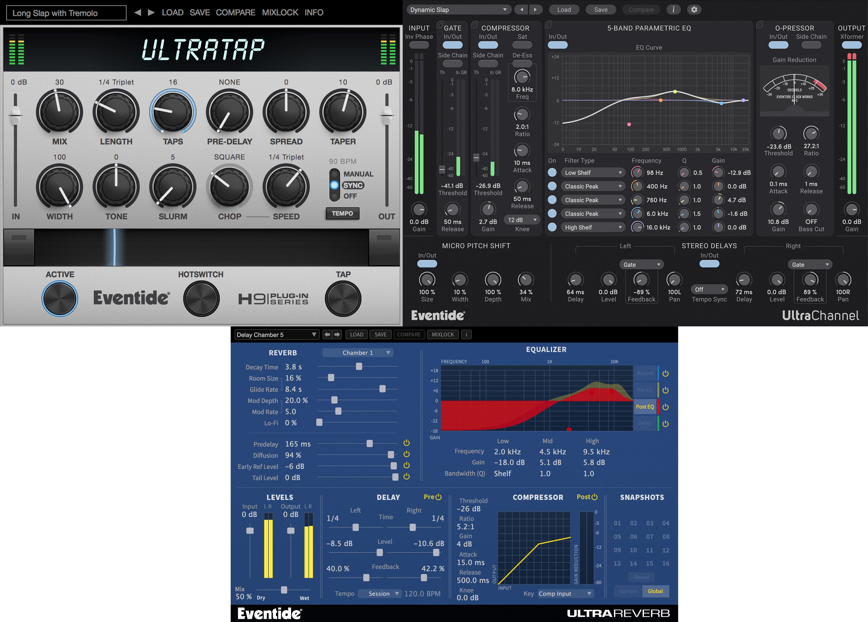 Eventide Ultra Essentials Plug-in Bundle - Academic | Sweetwater