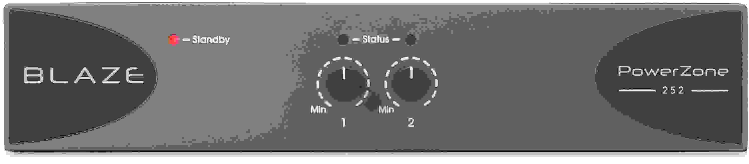 Blaze Audio PowerZone 252 125-watt 2-channel Power Amplifier | Sweetwater