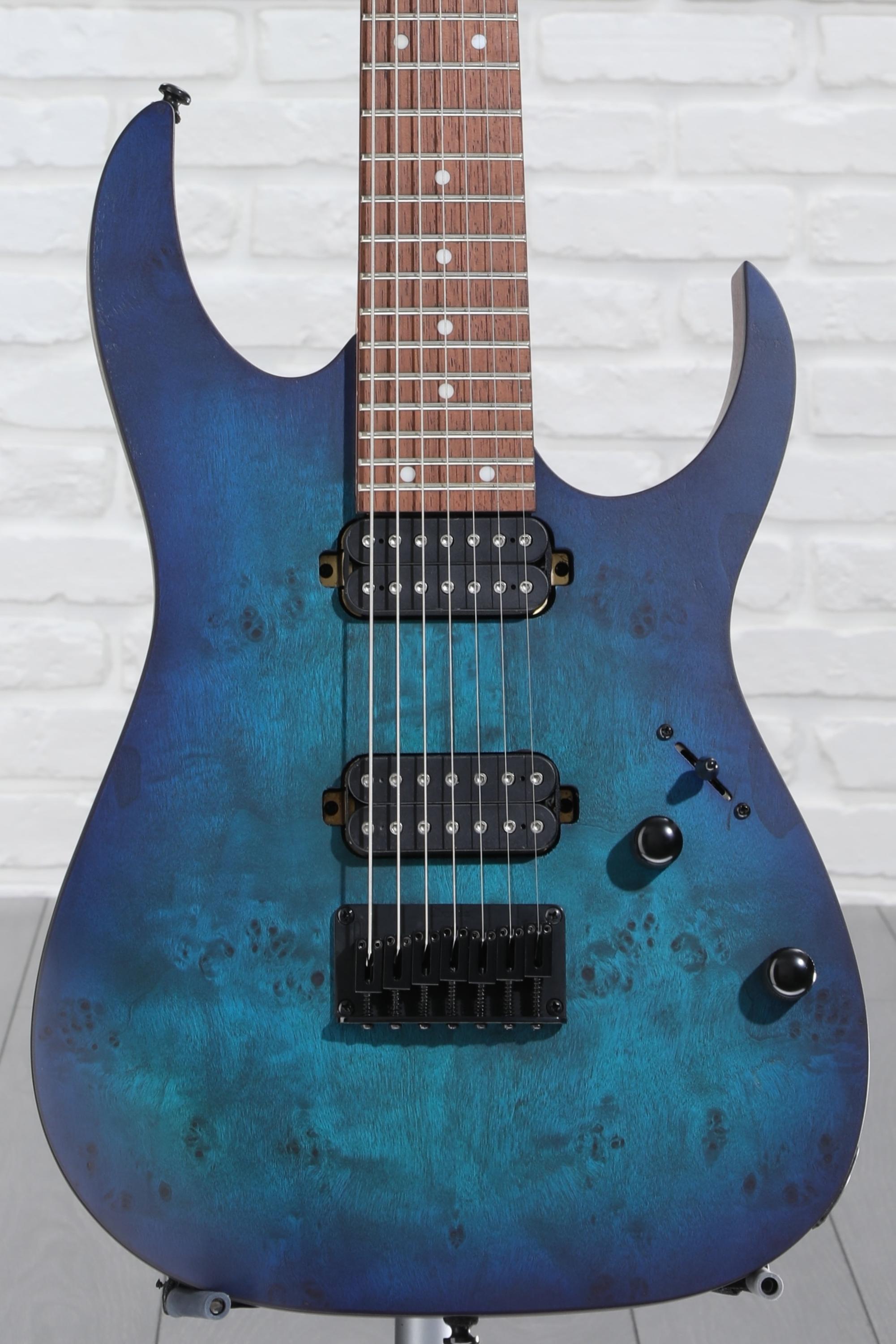Ibanez RG7421PB - Sapphire Blue Flat | Sweetwater