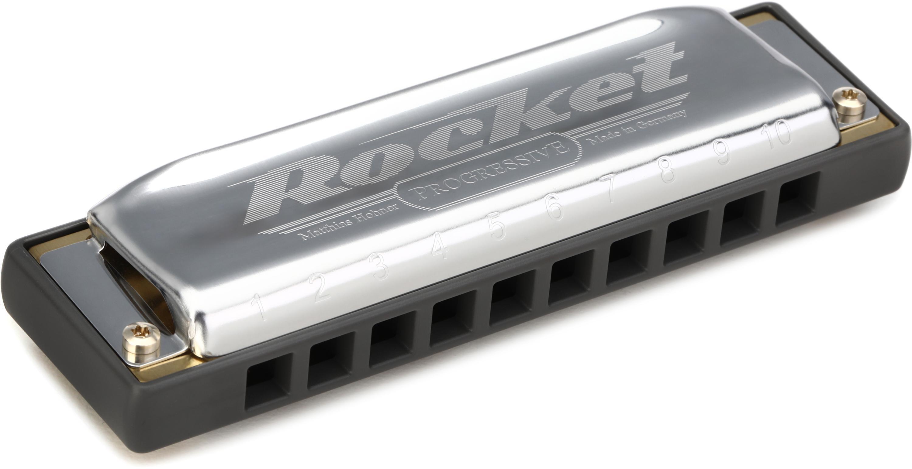 Hohner Rocket Harmonica - F# Major | Sweetwater