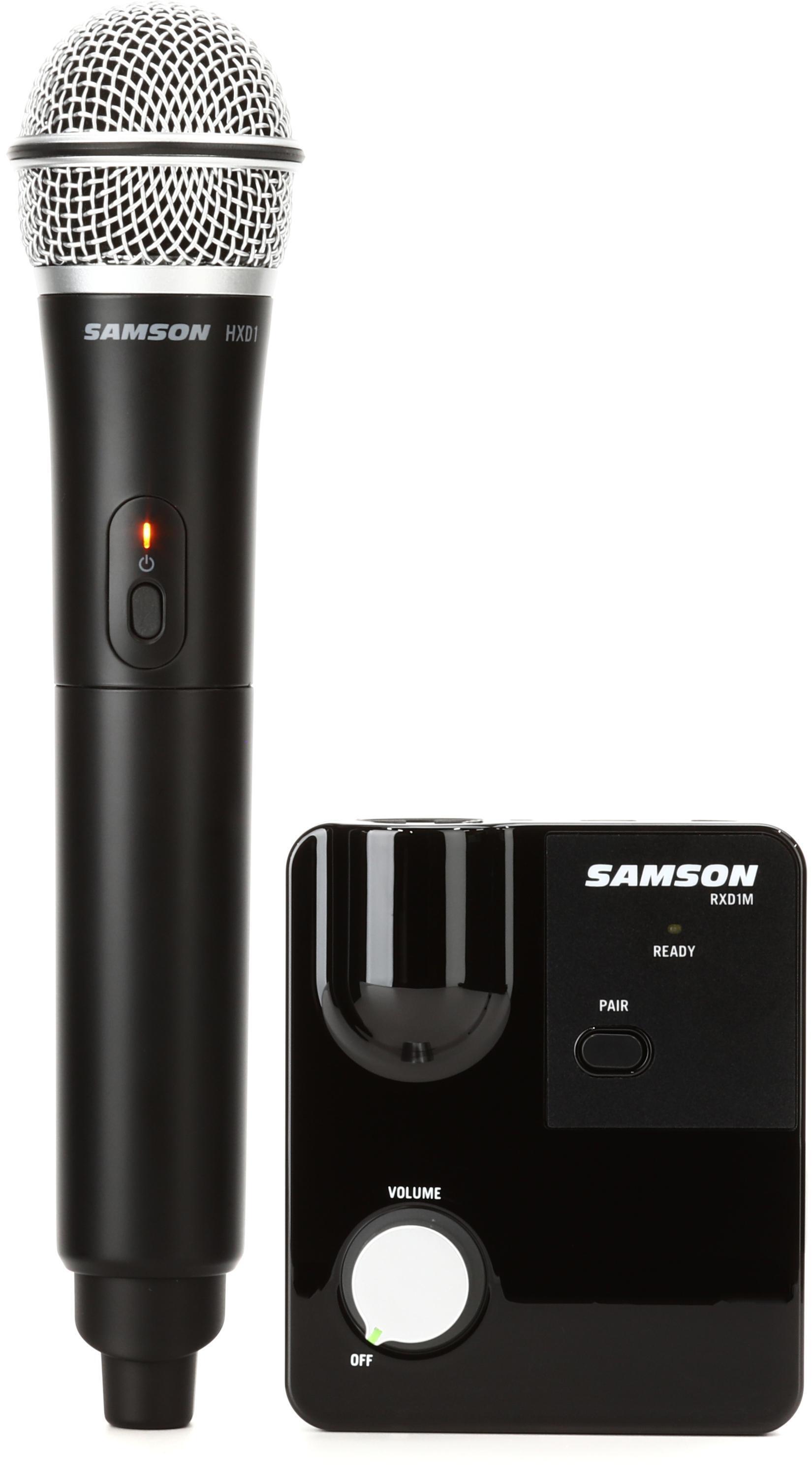 Samson XPDm Handheld Digital Wireless System | Sweetwater