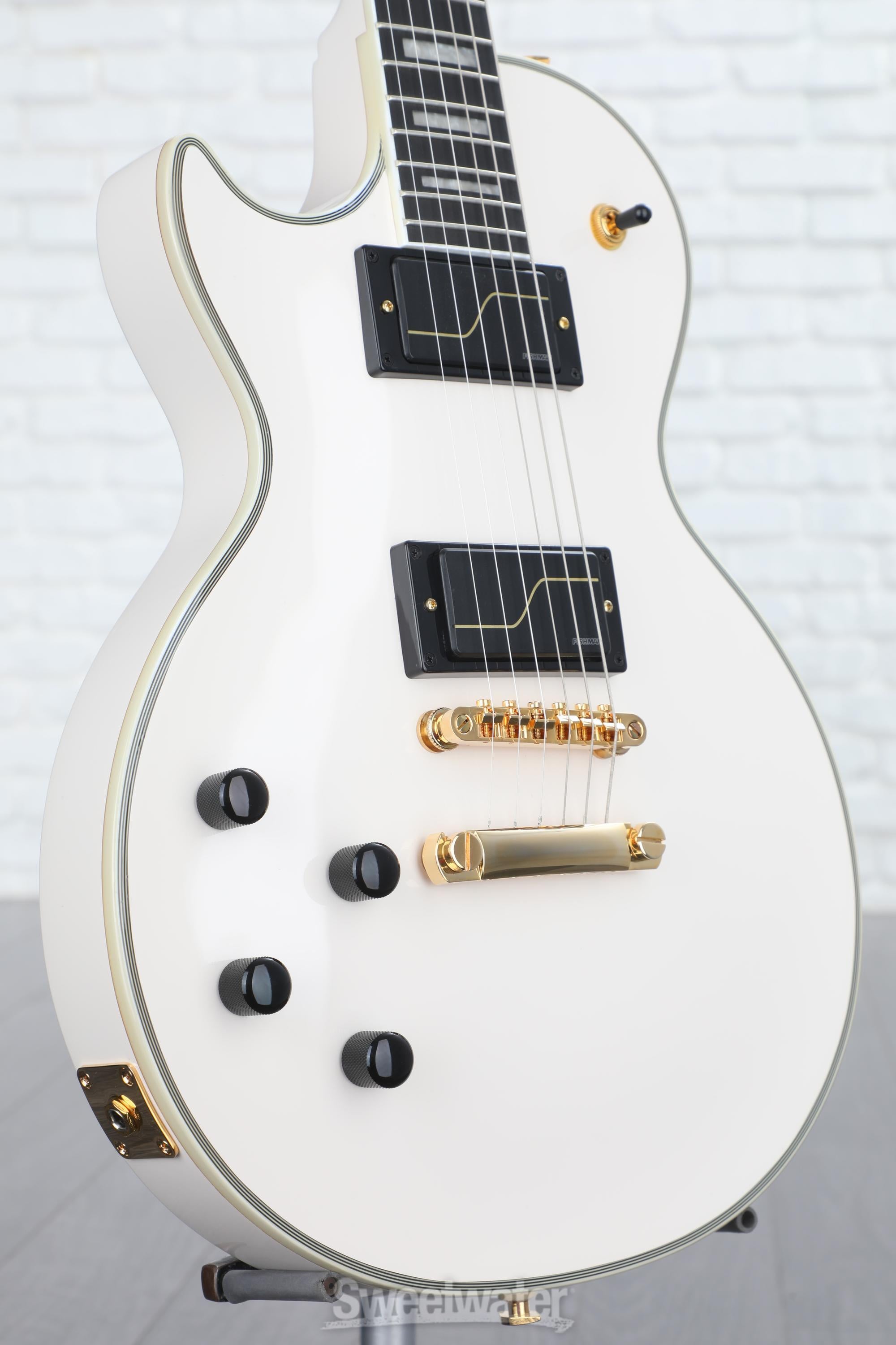 Epiphone Left-handed Matt Heafy Les Paul Custom Origins Electric Guitar ...
