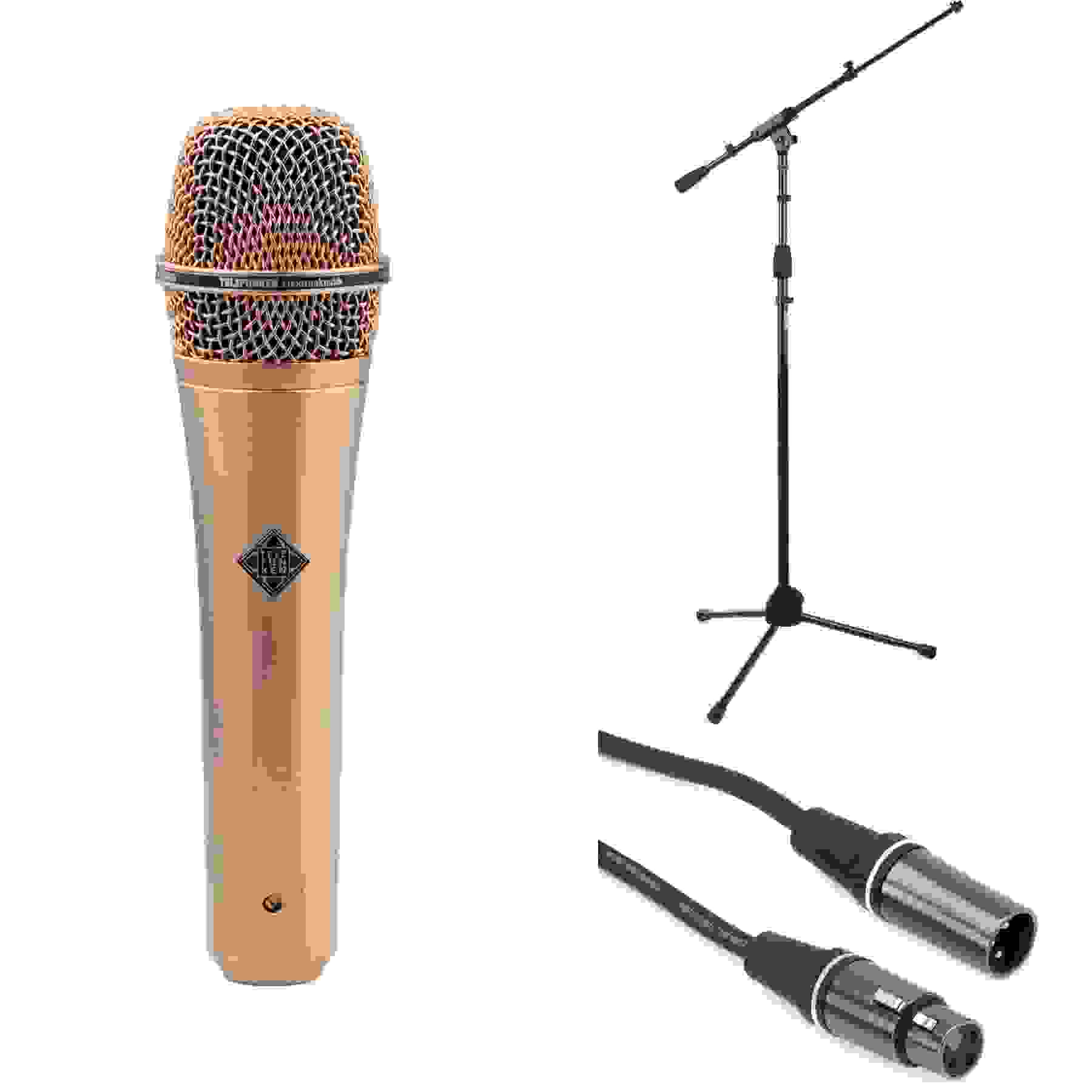 Telefunken M81 Supercardioid Dynamic Handheld Vocal Microphone with ...