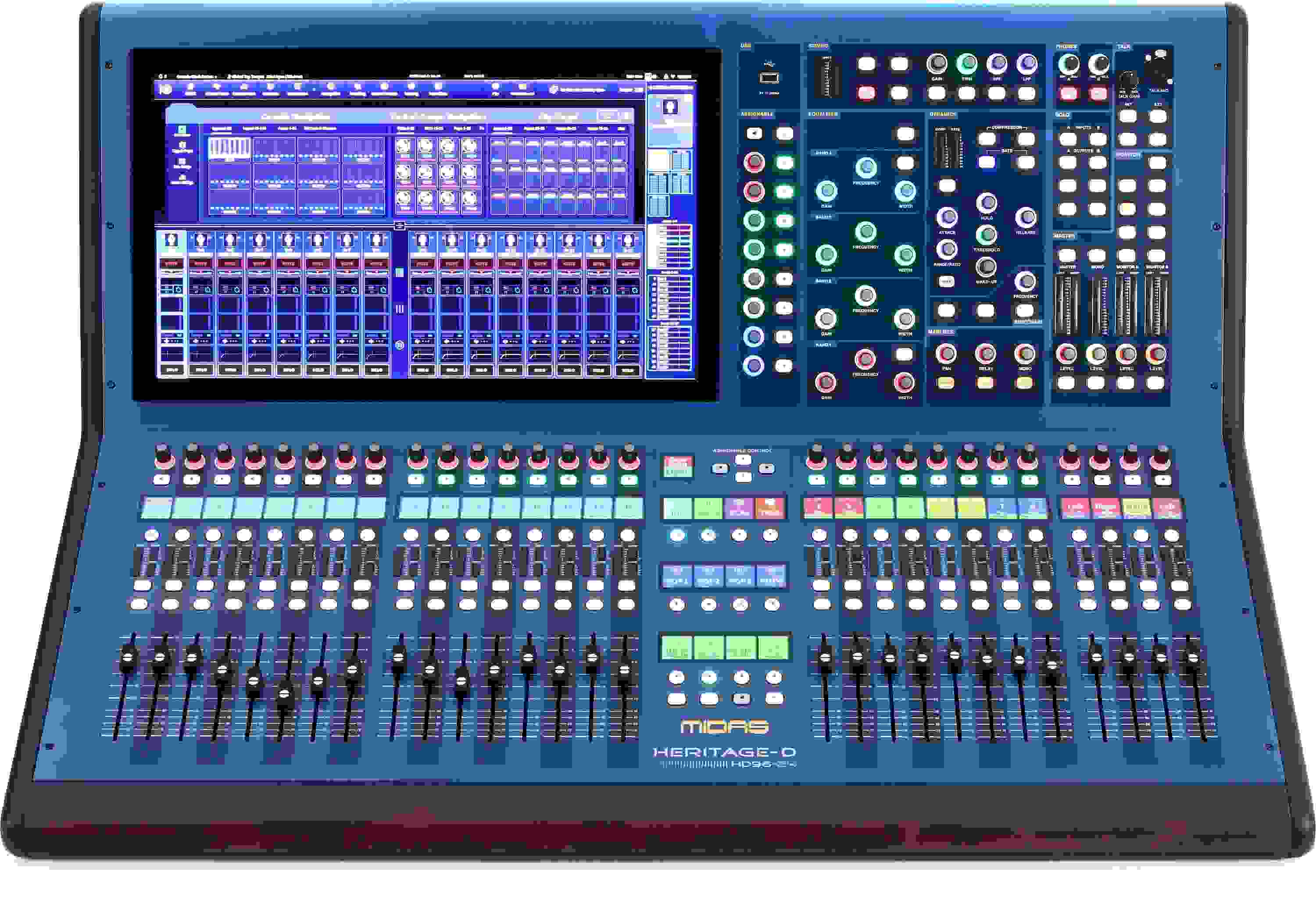 Midas Heritage D HD96-24-CC-IP Digital Mixer | Sweetwater