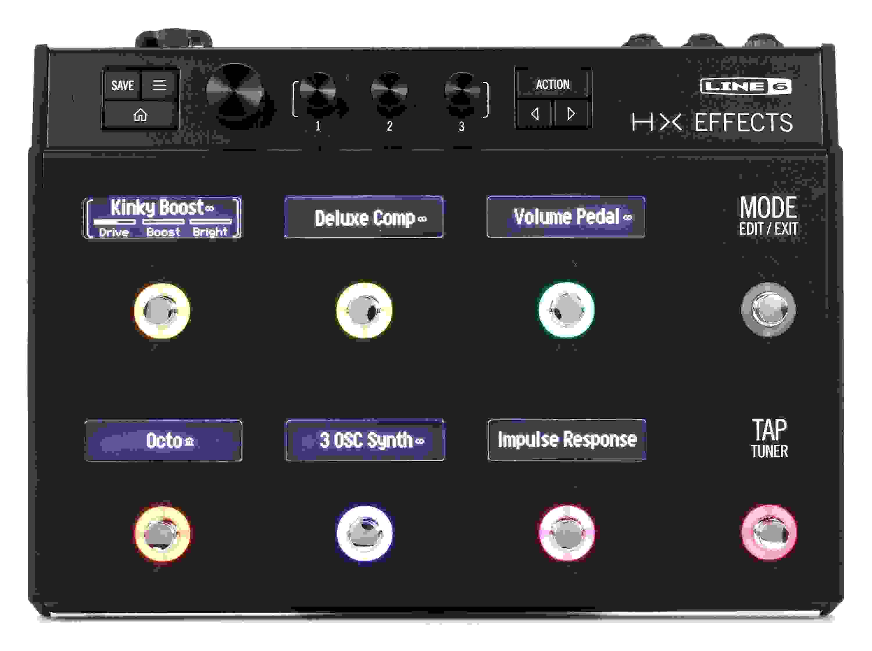 Line 6 HX Effects Guitar Multi-effects Floor Processor | Sweetwater