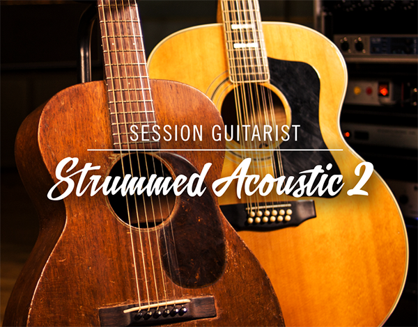Native Instruments Session Guitarist - Strummed Acoustic 2 Virtual ...