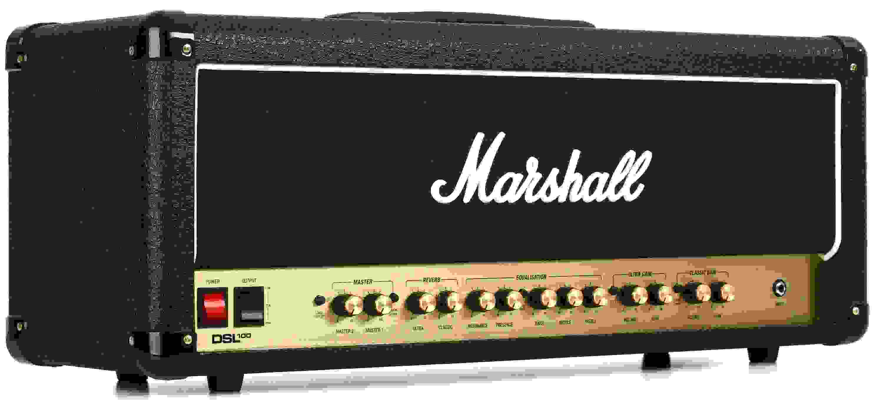 Marshall DSL100HR 100-watt Amplifier Head | Sweetwater