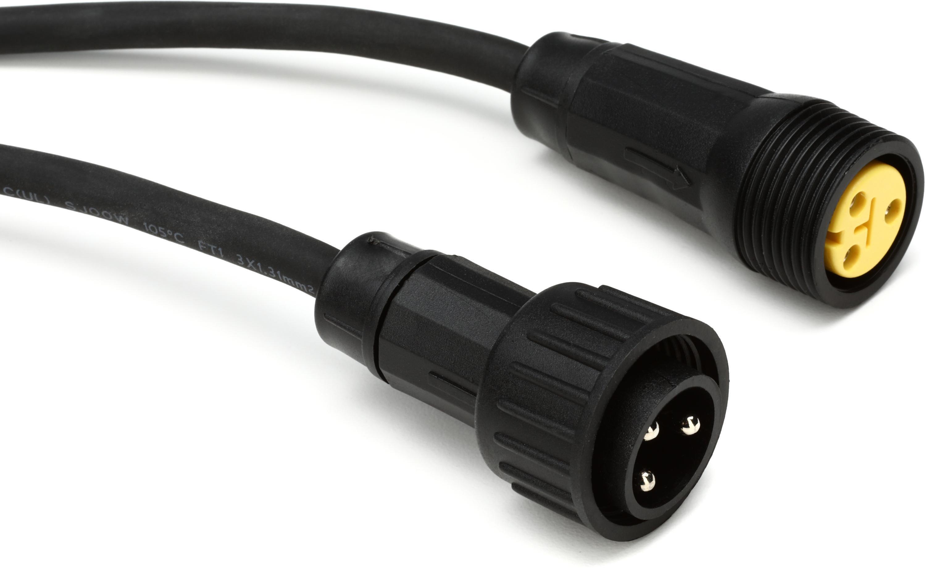 Elation SIXPAR/20MPLC Power Link Cable - 20 meter | Sweetwater