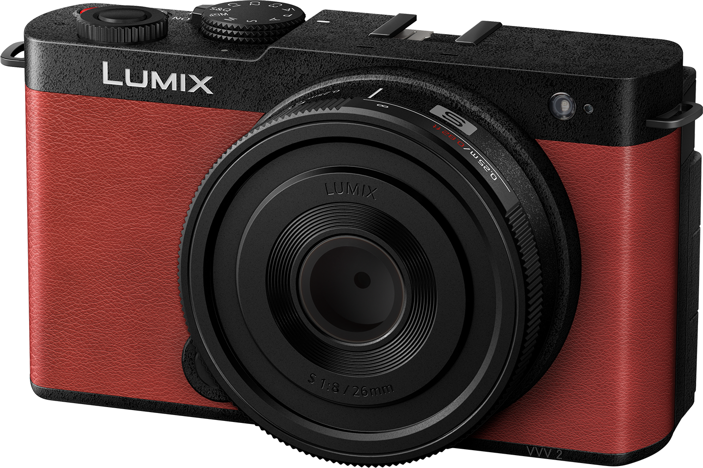 Panasonic Lumix DC-S9 Camera Kit - Crimson Red | Sweetwater