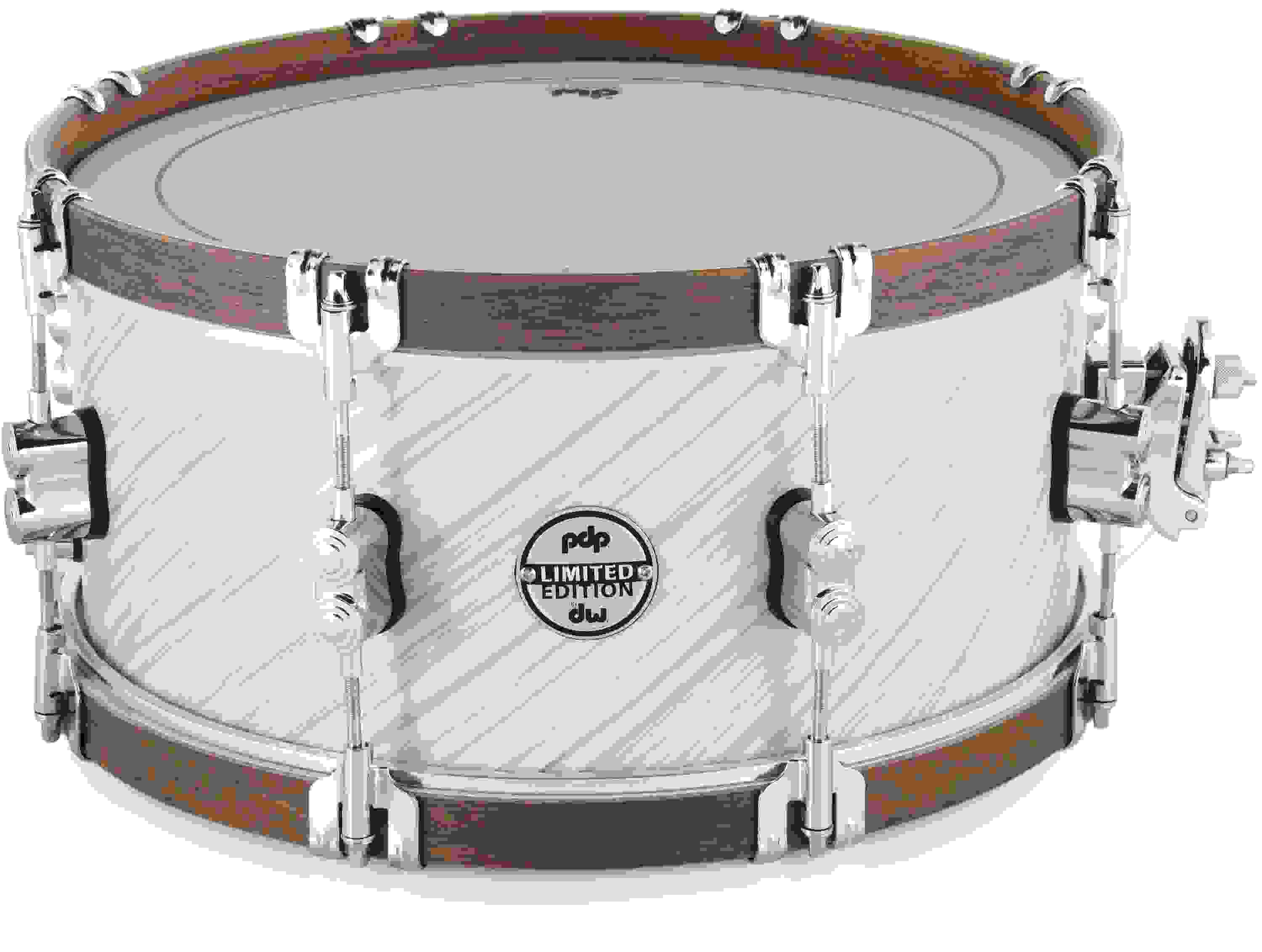 PDP Limited Edition Snare Drum - 6.5 x 14-inch - Twisted Ivory | Sweetwater