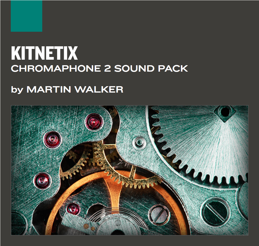 Applied Acoustics Systems KitNetix Sound Pack for Chromaphone 3 ...