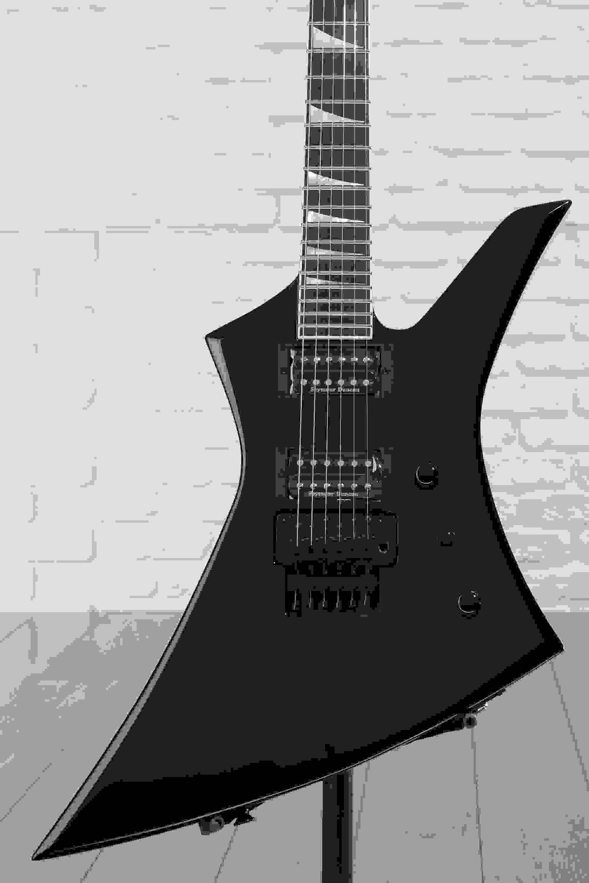 Jackson USA Select Kelly KE2 Electric Guitar - Gloss Black | Sweetwater