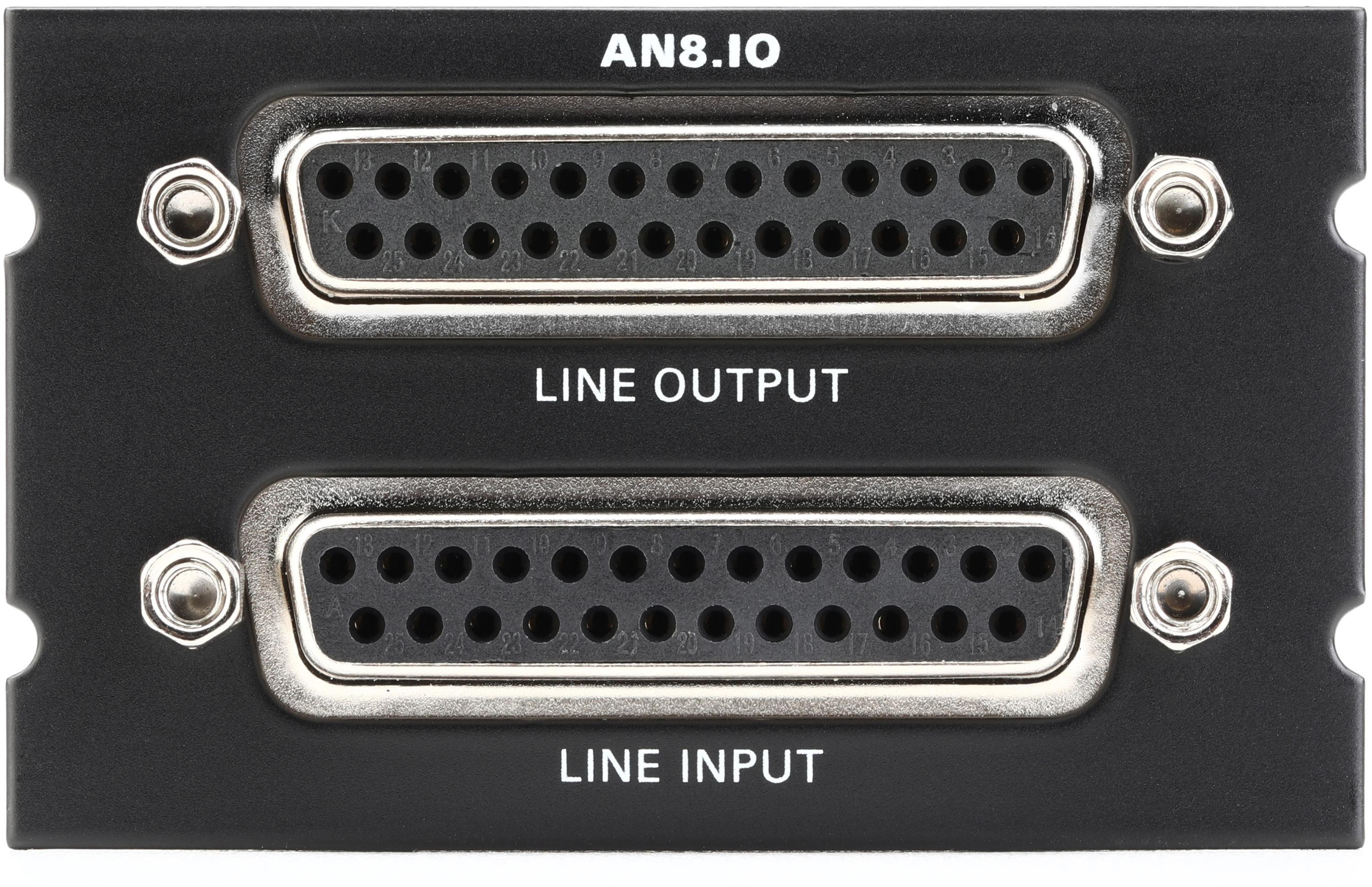 DirectOut AN8.IO Analog Line I/O Converter Module | Sweetwater