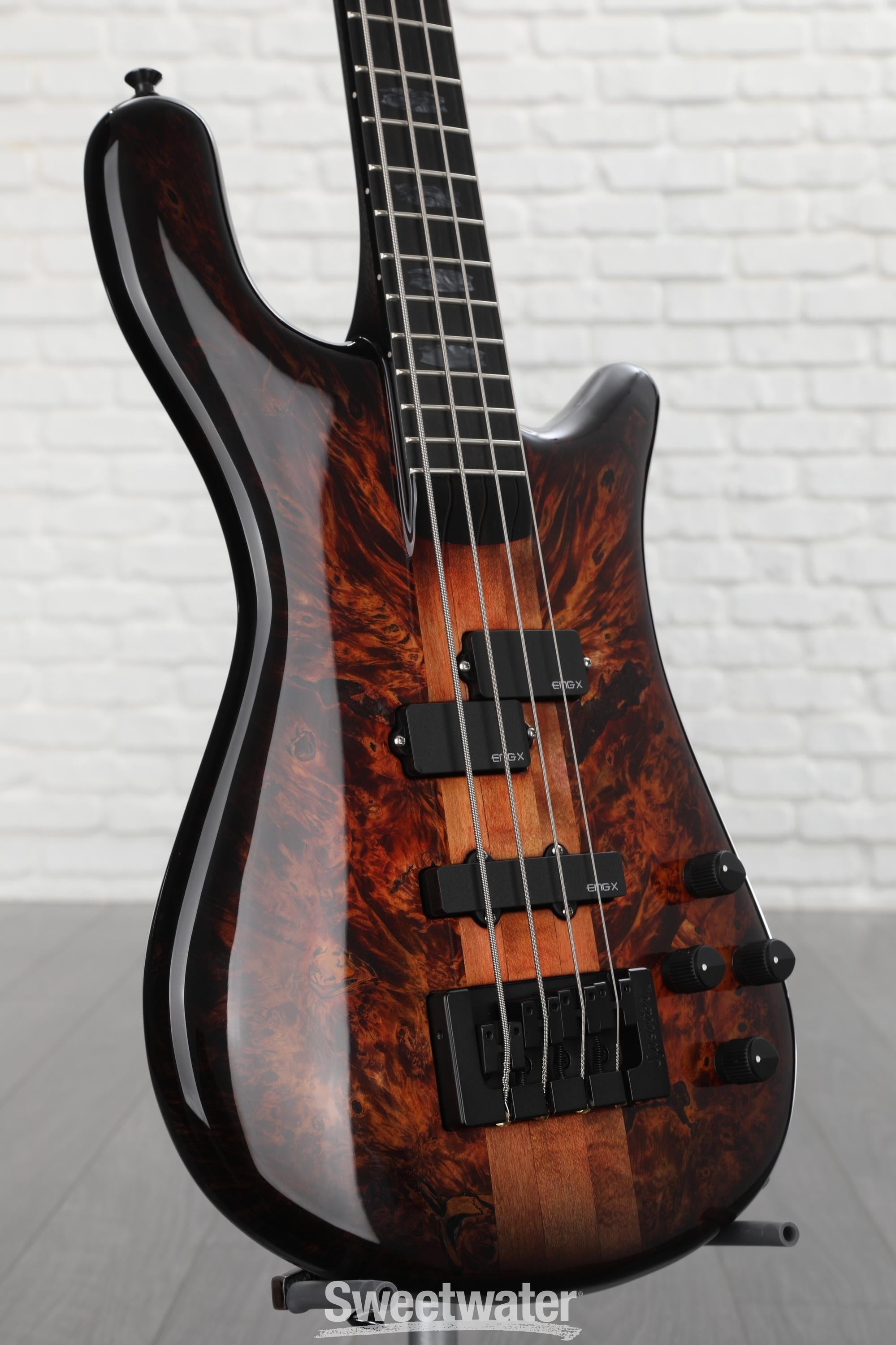 Spector USA NS-2 Bass Guitar - Ale's Inferno | Sweetwater