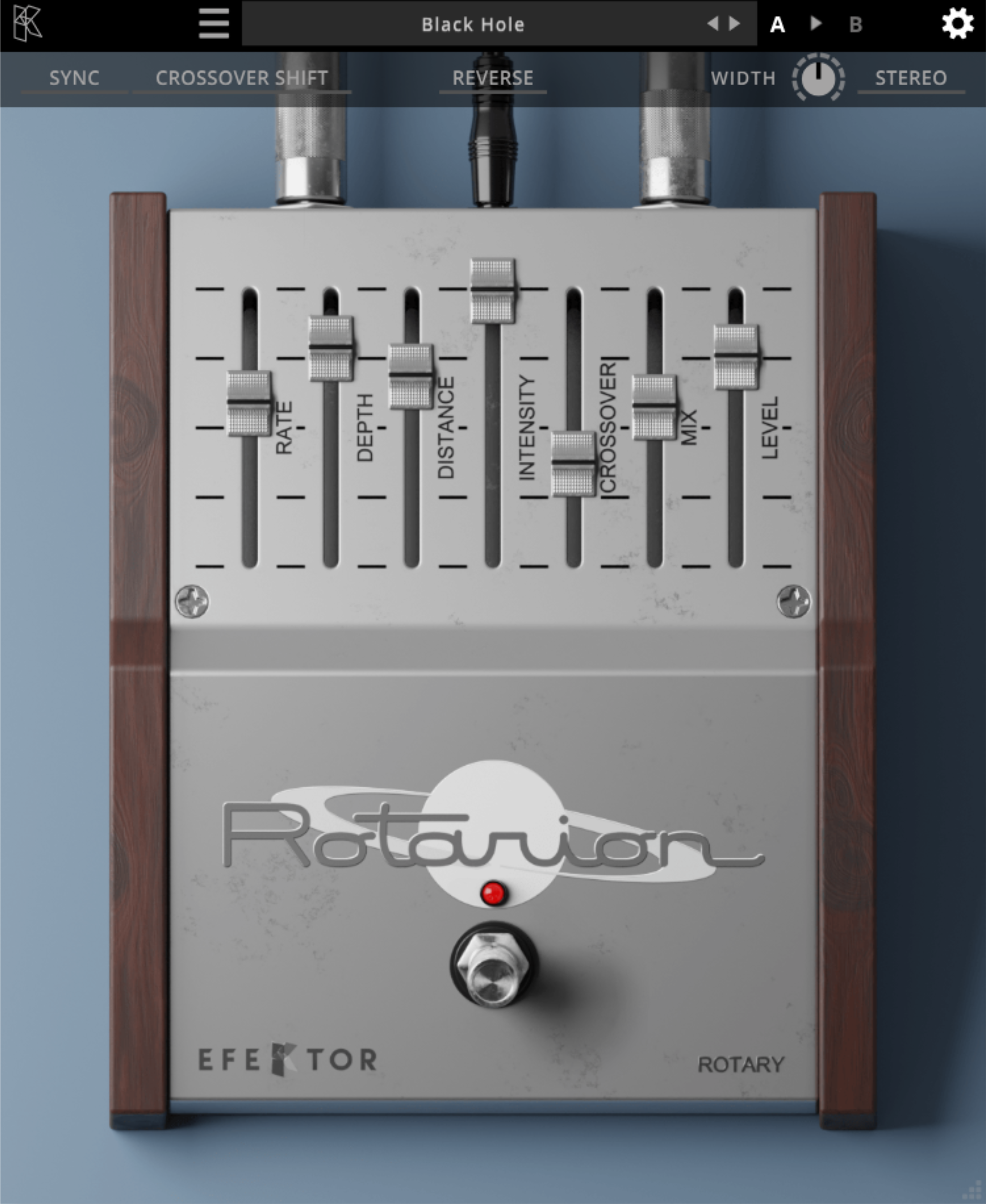 Kuassa Efektor Rotarion Rotary Effect Plug-In | Sweetwater