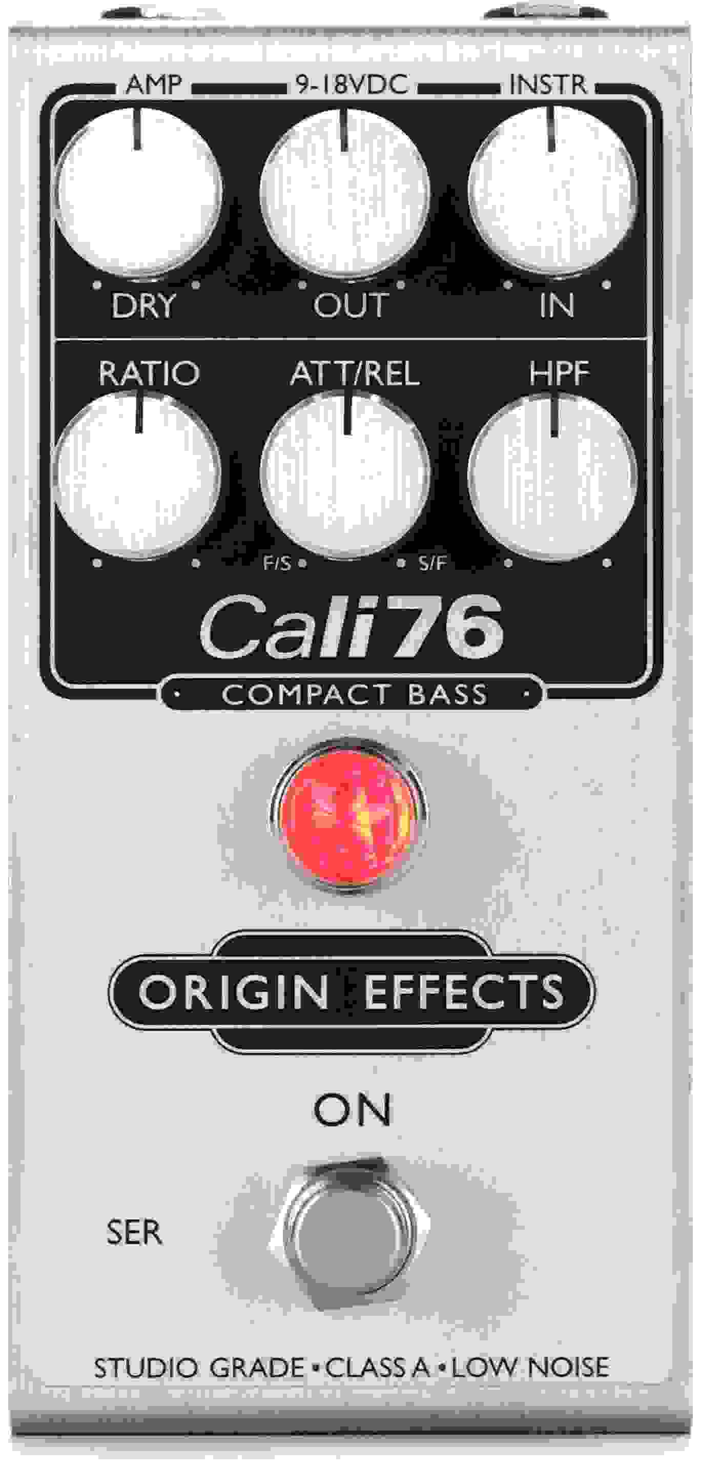 Origin Effects Cali76 Compact Bass Compressor Pedal | Sweetwater