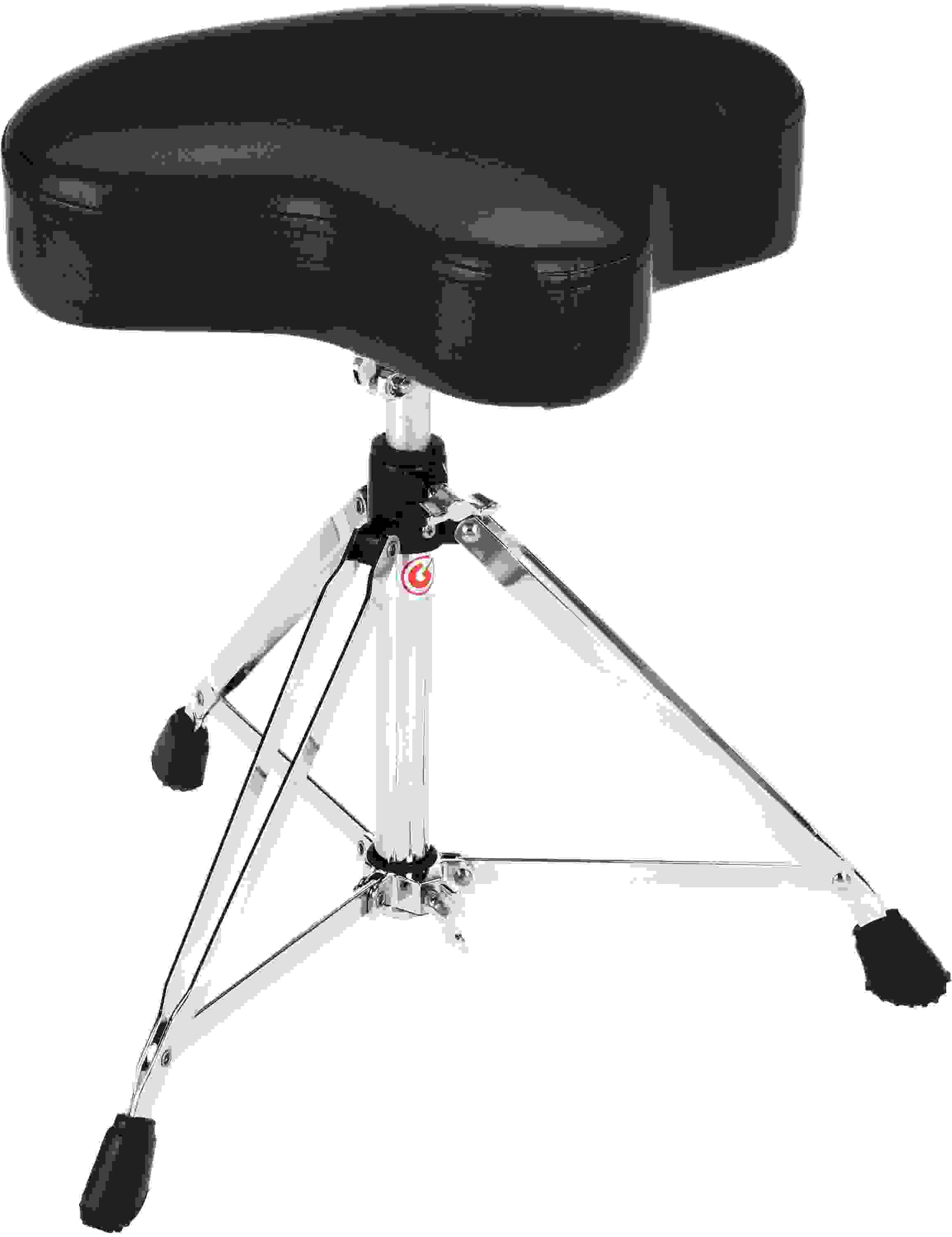 Gibraltar 6608 Moto-style Drum Throne | Sweetwater