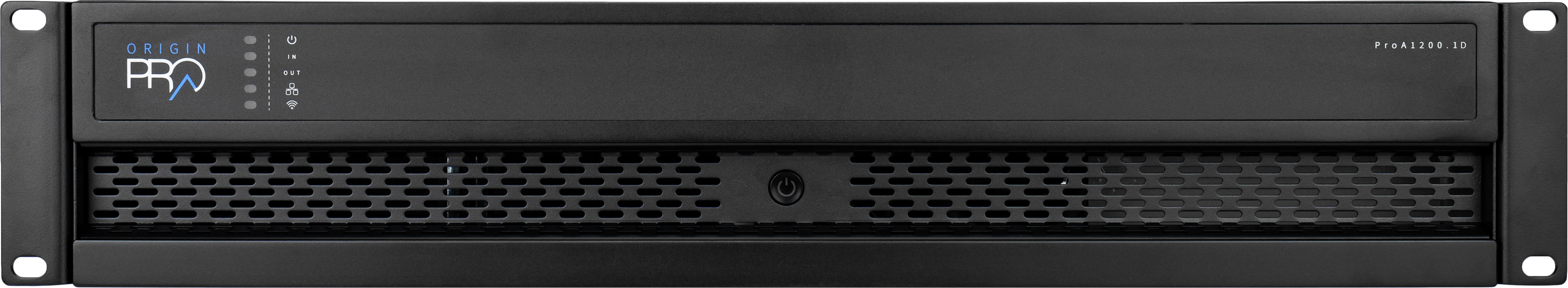 Origin Pro ProA1200.1D 1,200-watt 2-channel Power Amplifier with Dante ...