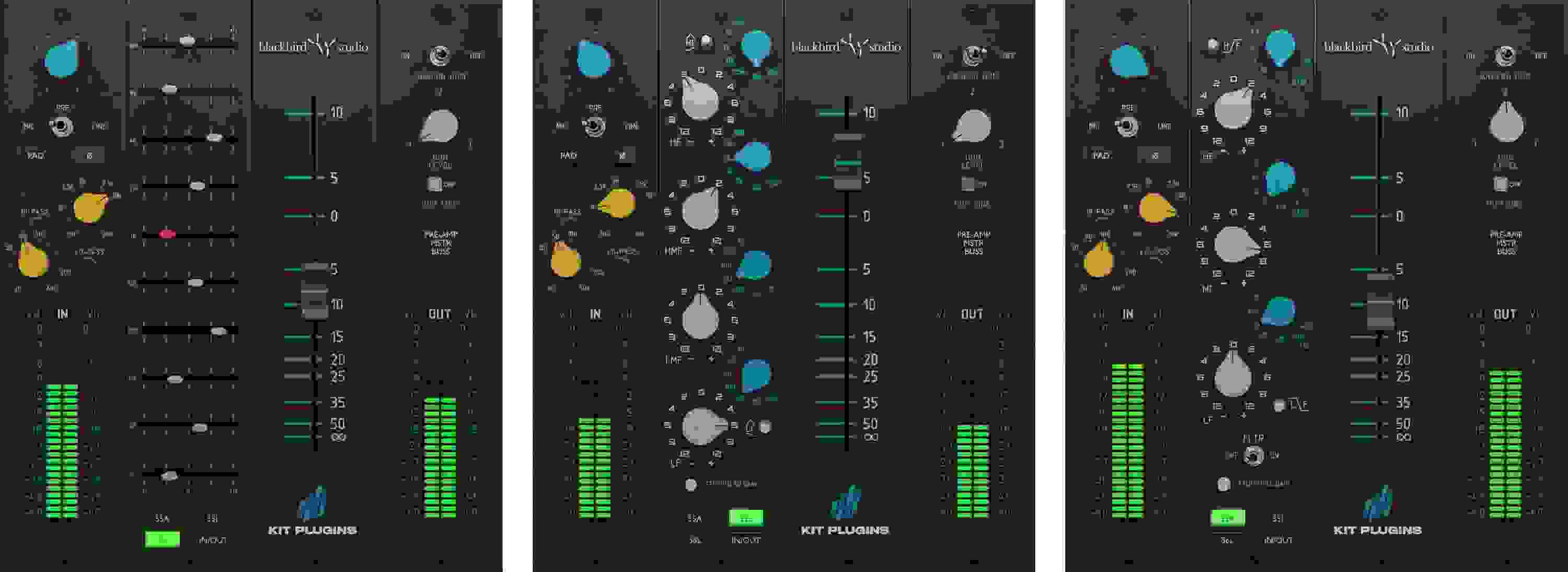 KIT Plugins BB A5 Channel Strip Plug-in | Sweetwater