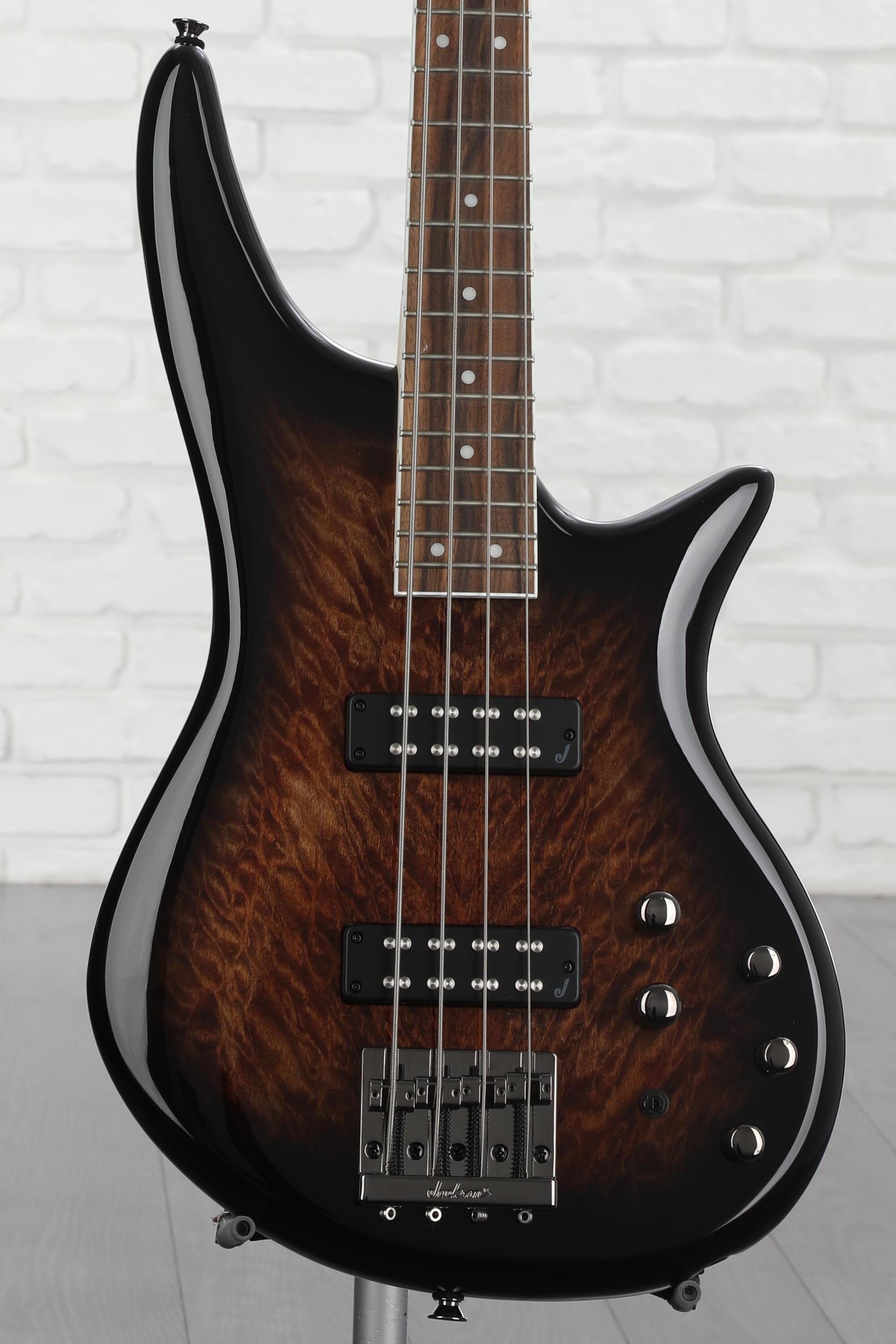 Jackson Spectra JS3Q Bass Guitar - Dark Sunburst | Sweetwater