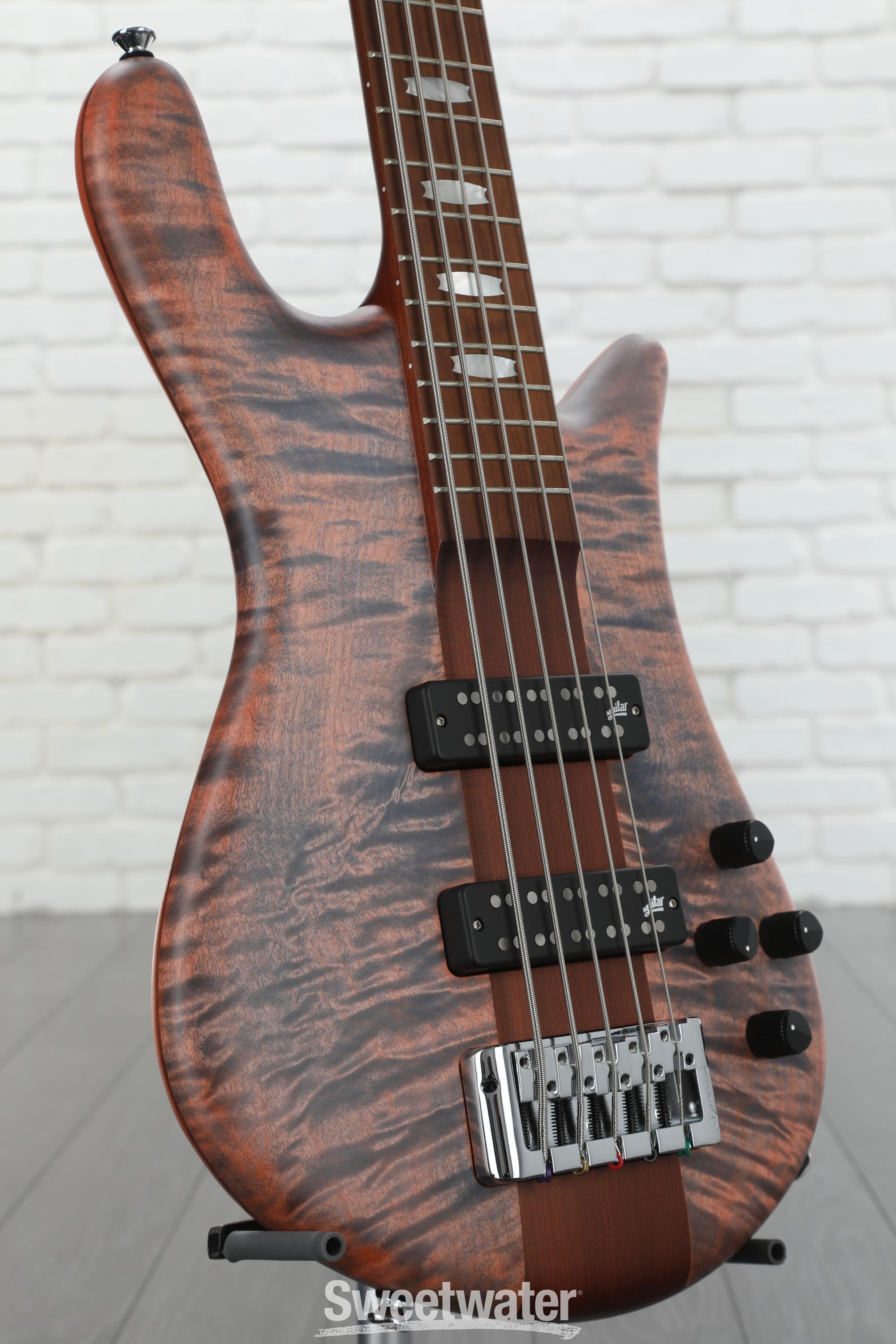 Spector Euro 5 RST Bass Guitar - Sundown Glow | Sweetwater