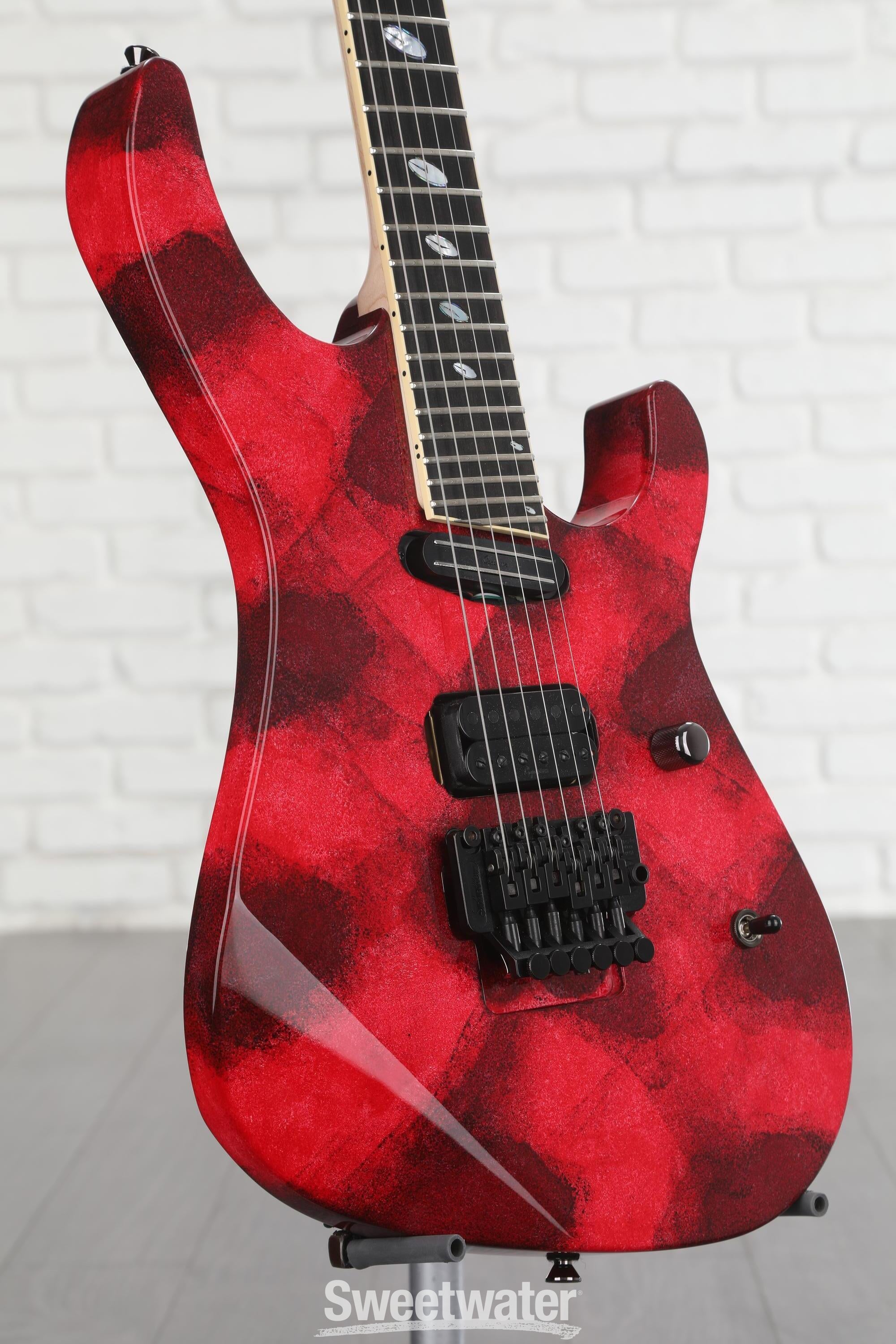 Caparison Guitars Horus-M3 - Carnelian with Ebony Fingerboard | Sweetwater