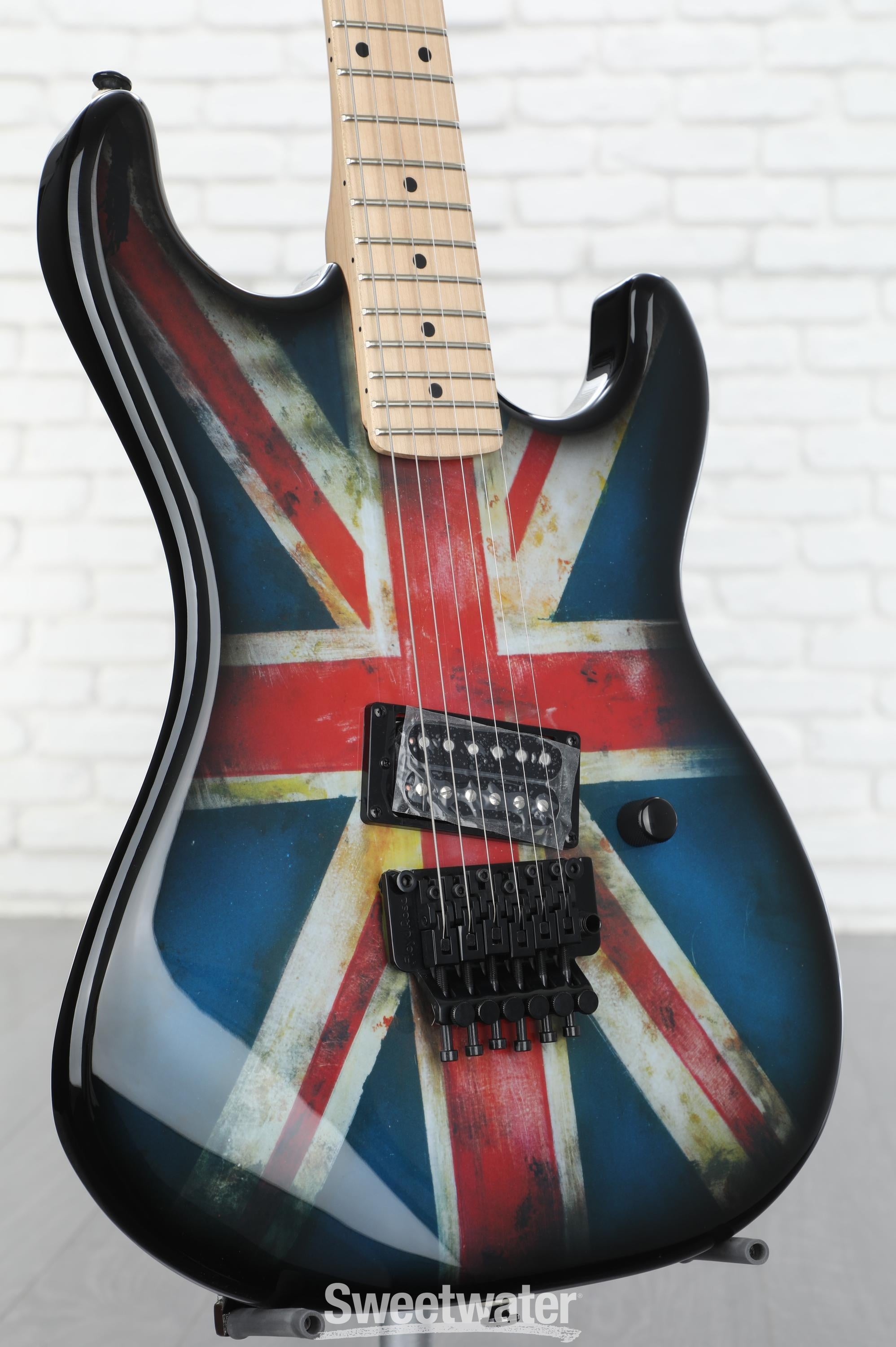 Kramer Nick Bowcott Signature Baretta Electric Guitar - Union Jack ...