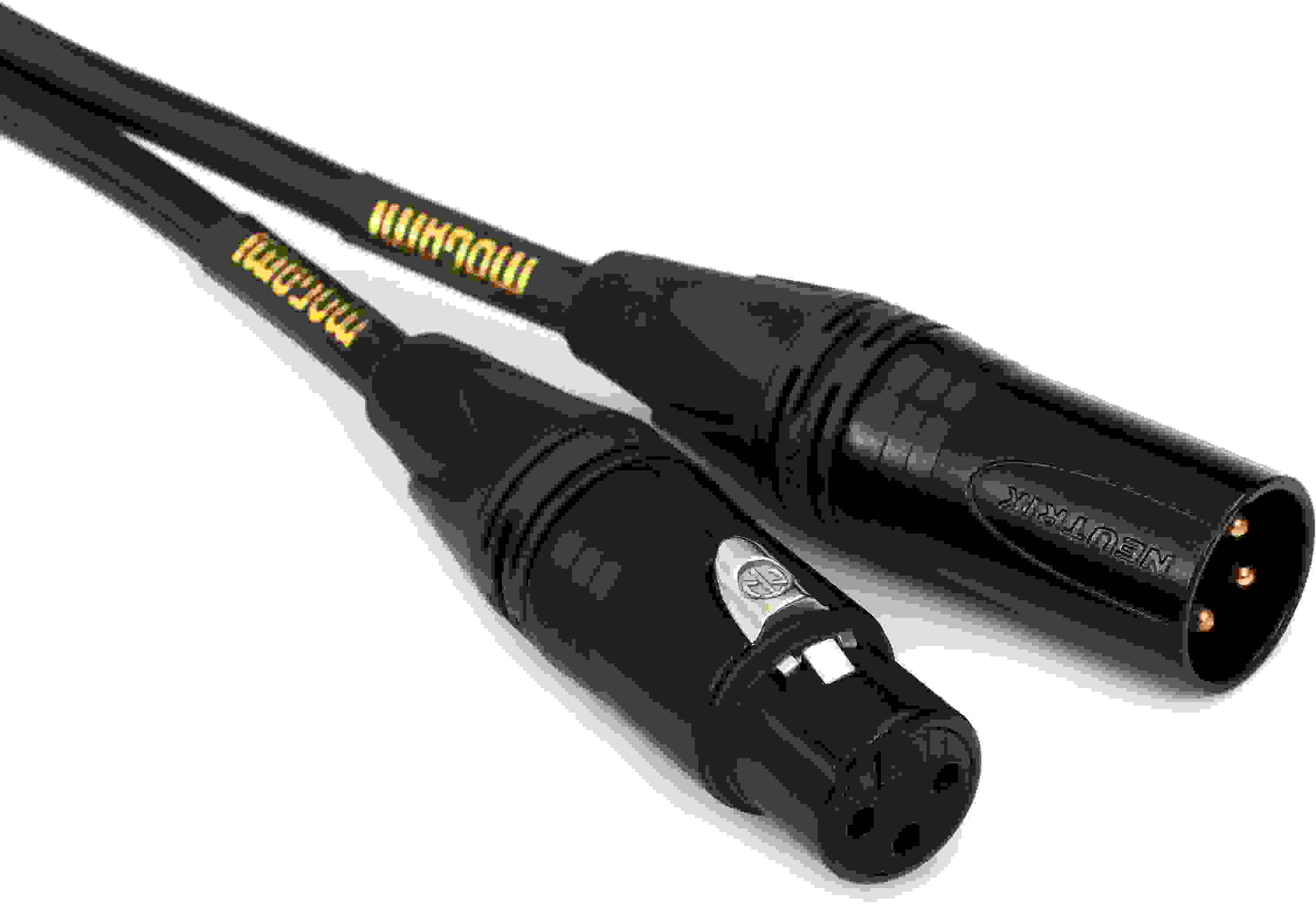 Mogami Gold Studio Microphone Cable - 100 foot | Sweetwater