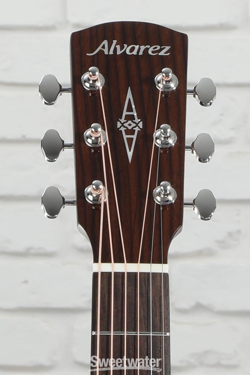 Alvarez MD70ce Custom Masterworks Series Acoustic-electric Guitar ...