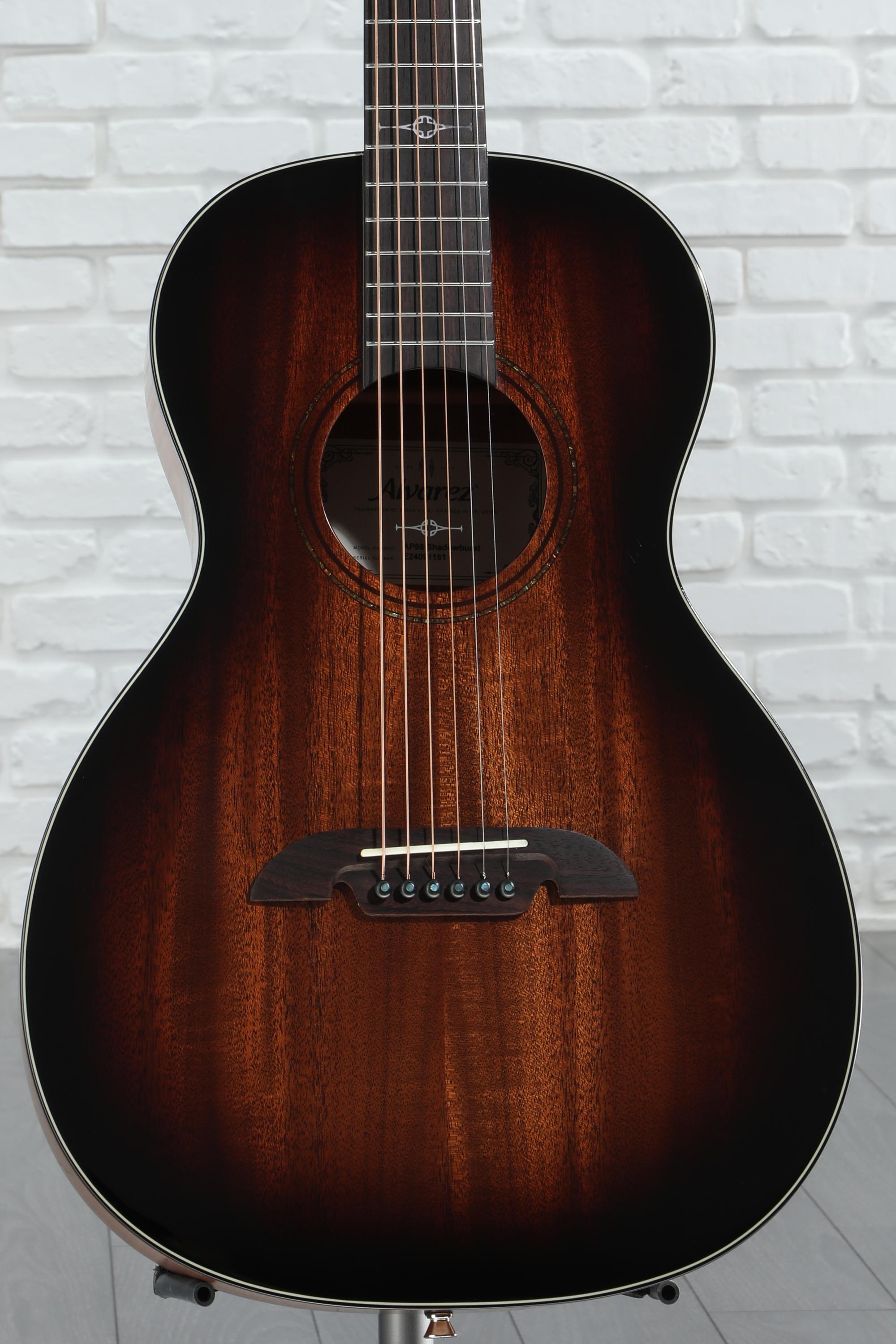 Alvarez AP66 Shadowburst Artist Series Acoustic Guitar - Shadowburst ...