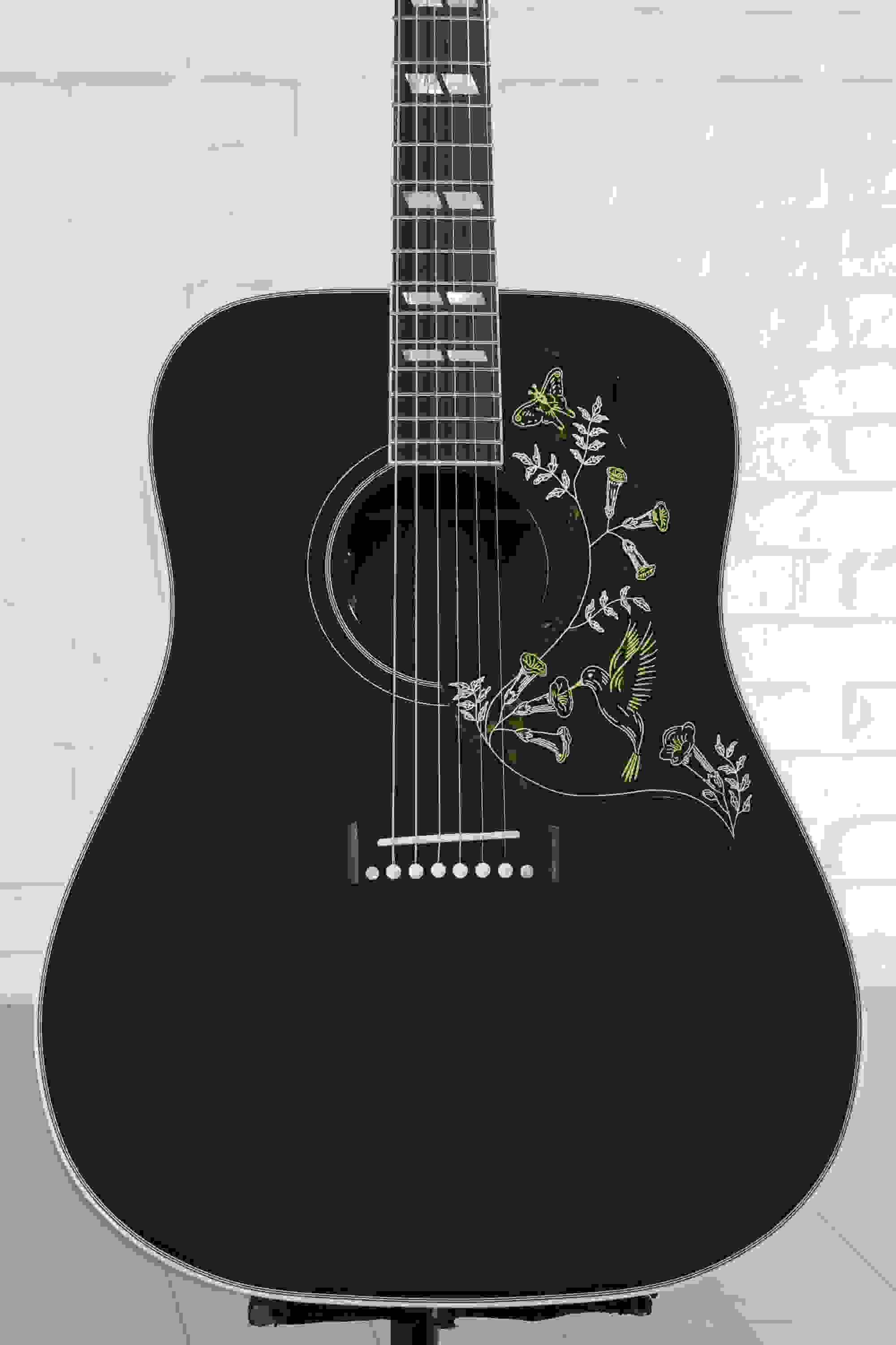 Gibson Acoustic Hummingbird Standard Acoustic-electric Guitar - Purple ...