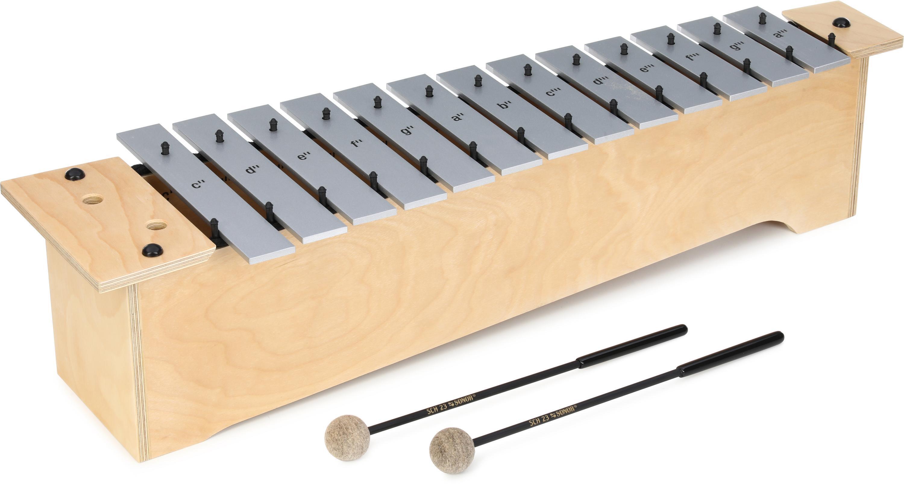 Sonor Orff MS GB Global Beat Soprano Metallophone | Sweetwater