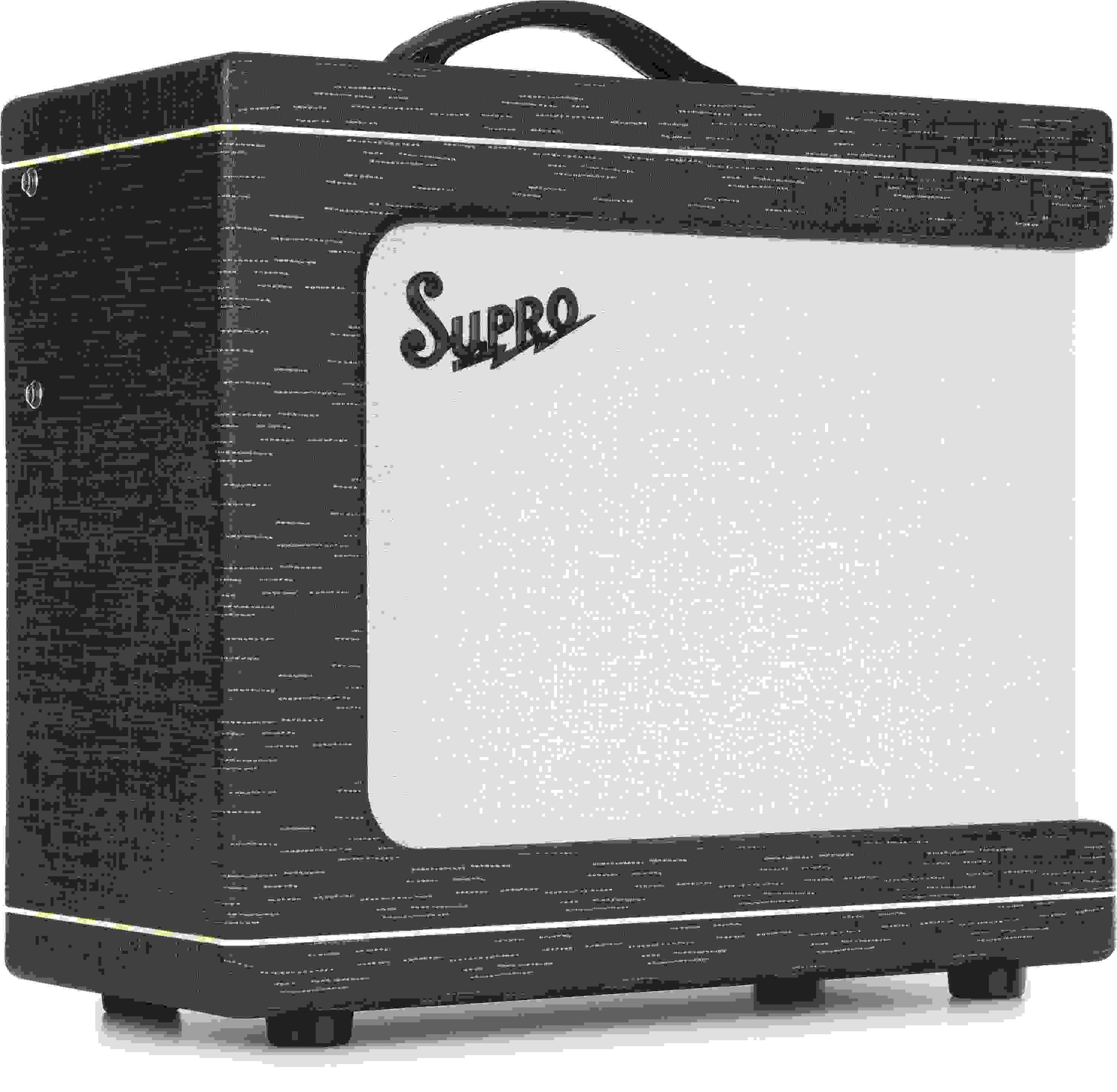 Supro Delegate Custom 1 x 12-inch 25-watt Tube Combo Amplifier ...