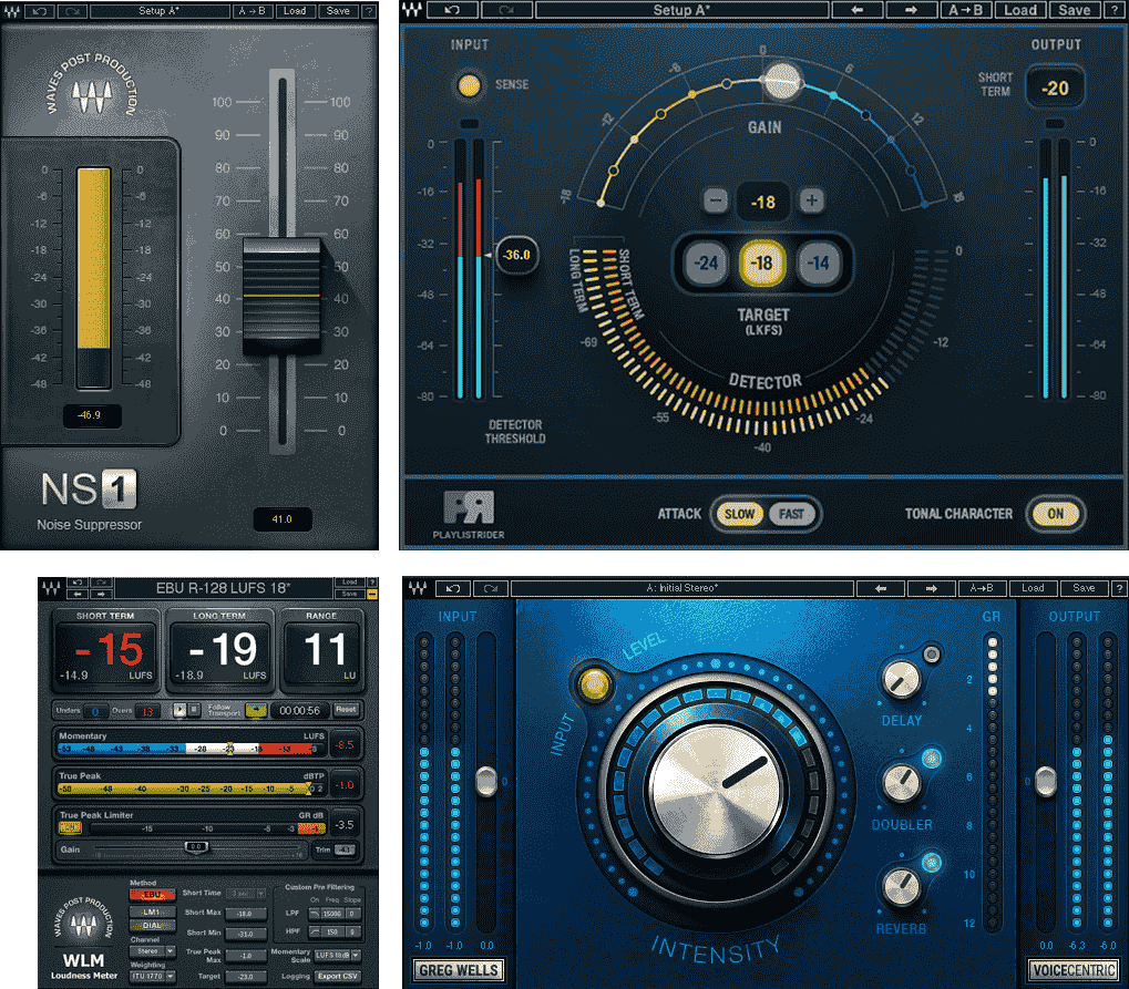 Waves Content Creator Audio Toolkit Plug-in Bundle | Sweetwater