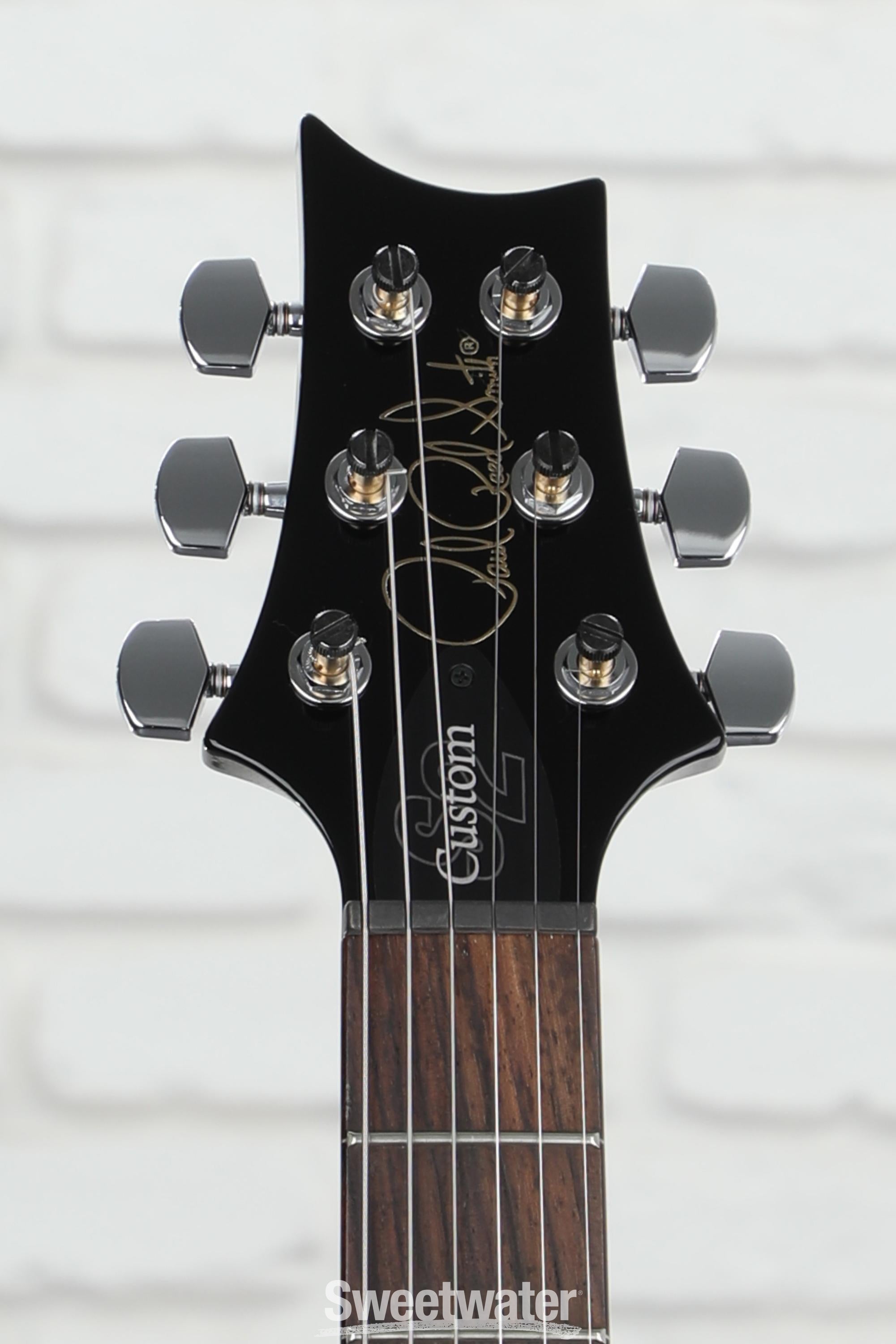 PRS S2 Custom 24-08 Electric Guitar - Sapphire Smokeburst | Sweetwater