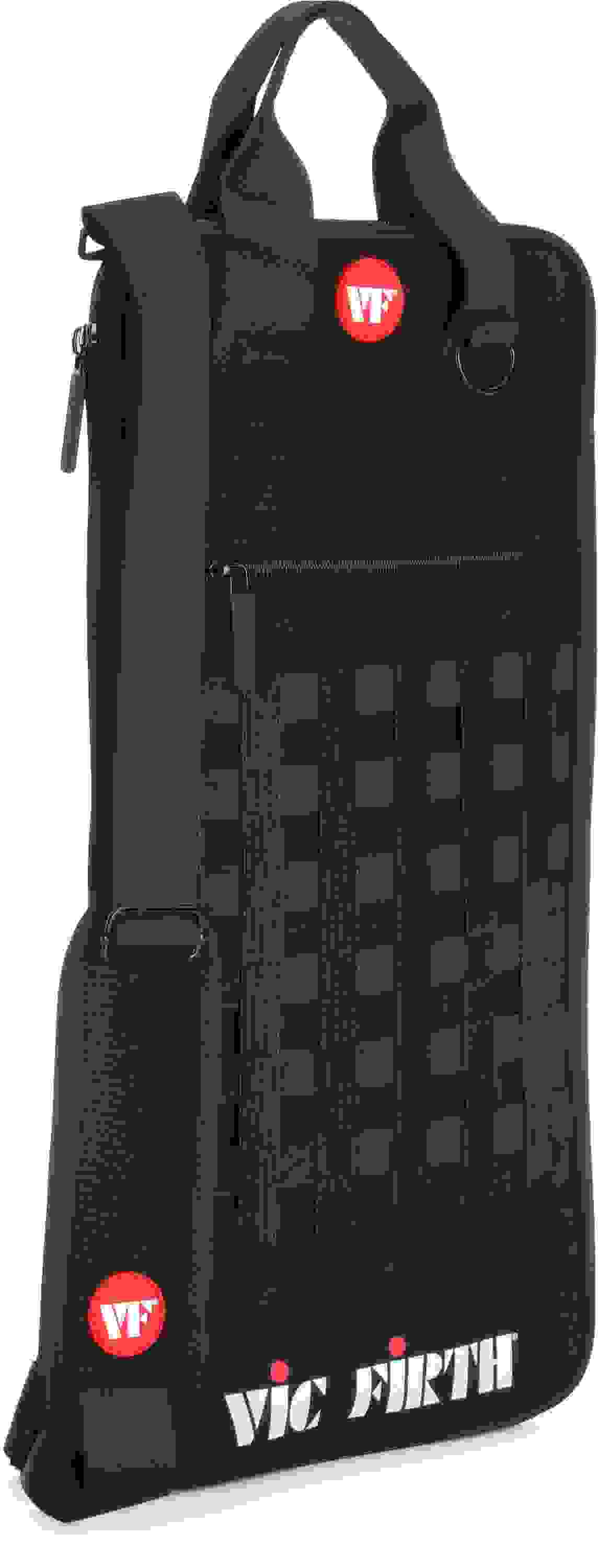 Vic Firth Performance Classic Stick Bag - Black | Sweetwater
