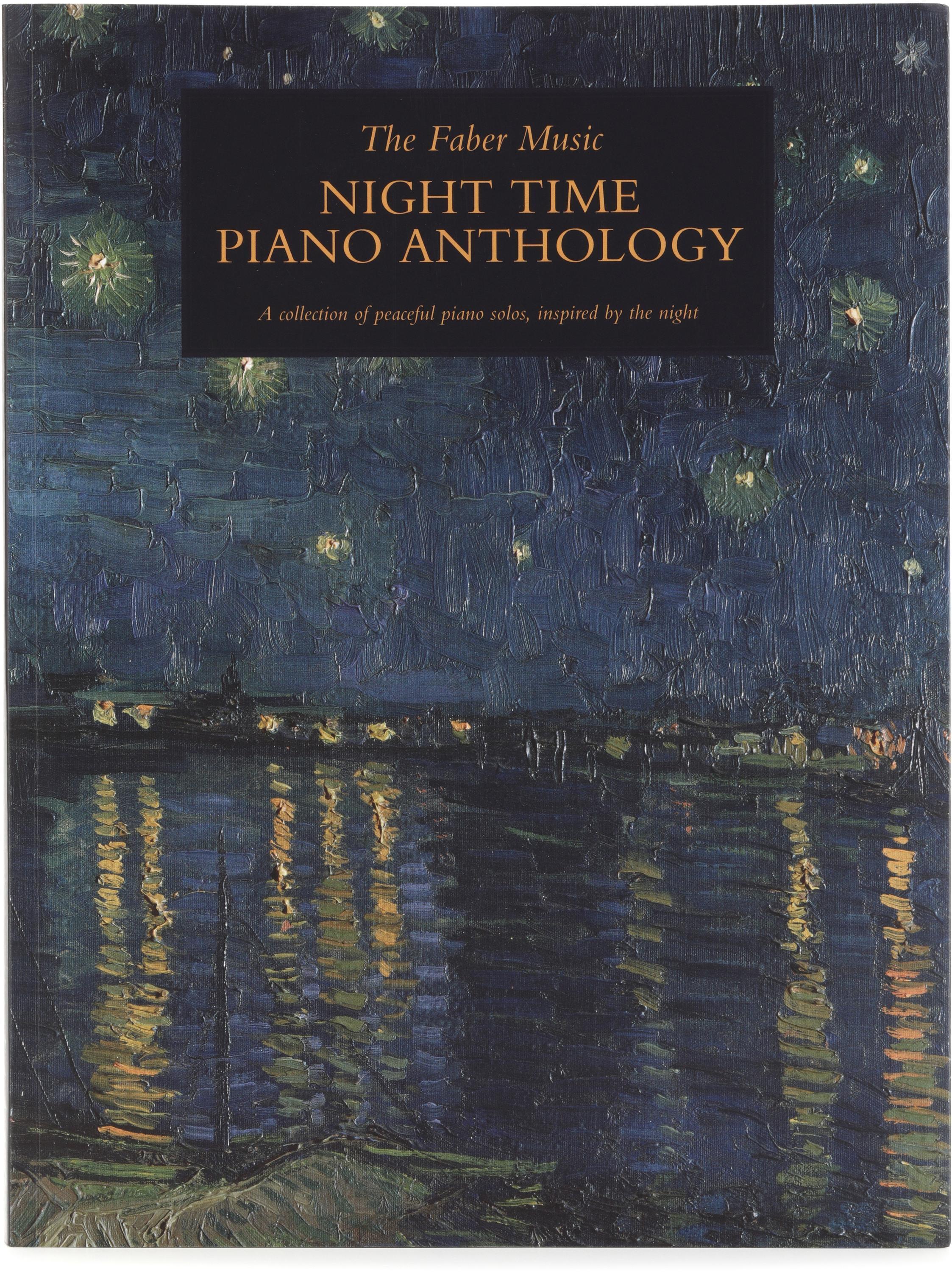 Alfred The Faber Music Night Time Piano Anthology | Sweetwater