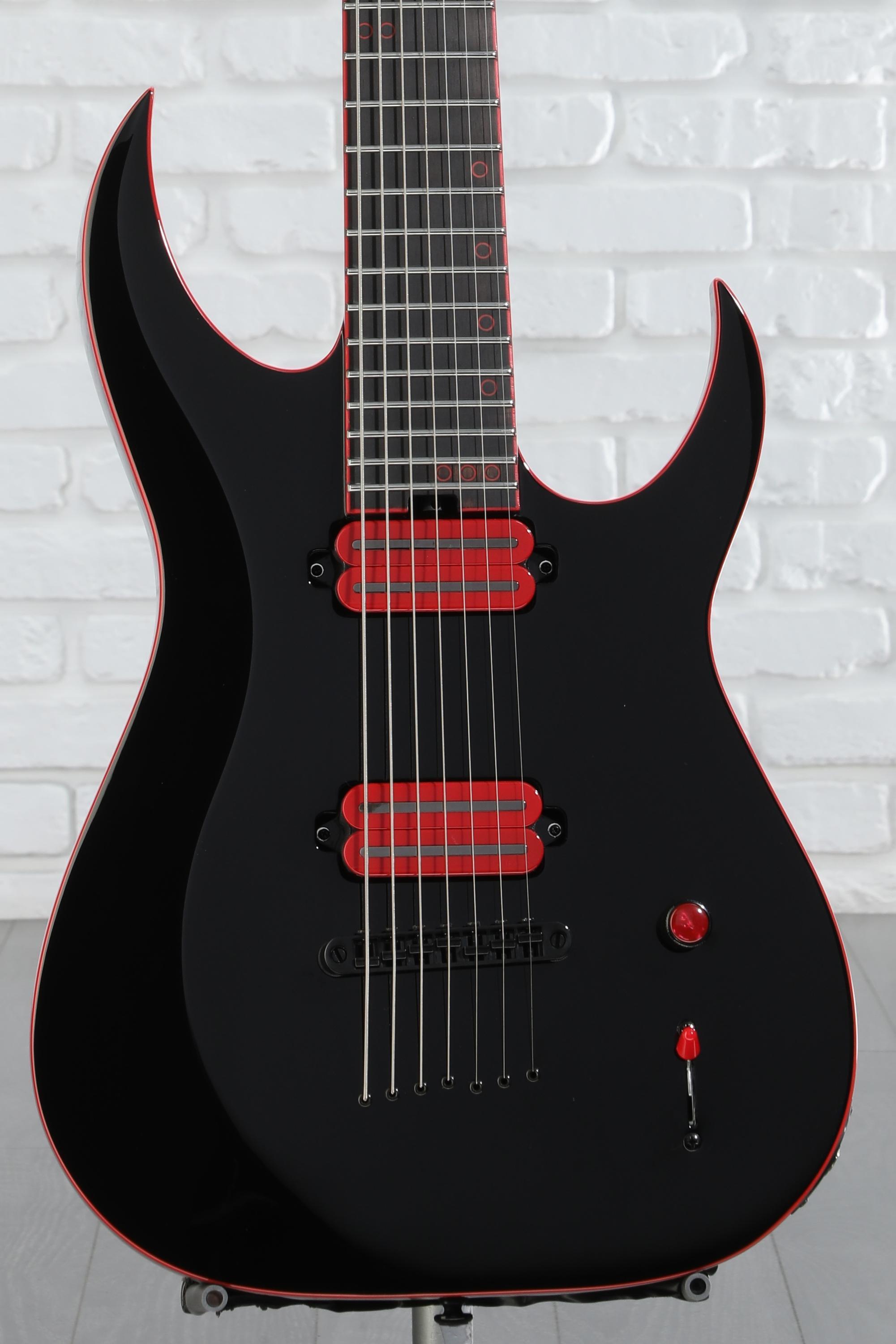 Schecter Sunset-7 Red Dawn 7-string Baritone Electric Guitar - Gloss ...