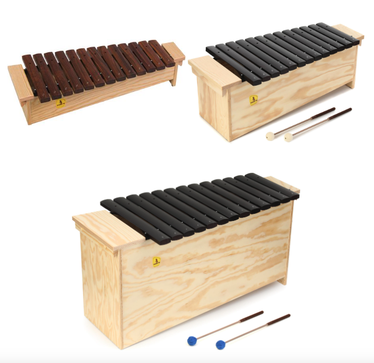 Studio 49 2000 Xylophone 3 Piece Bundle - Rosewood Bars | Sweetwater