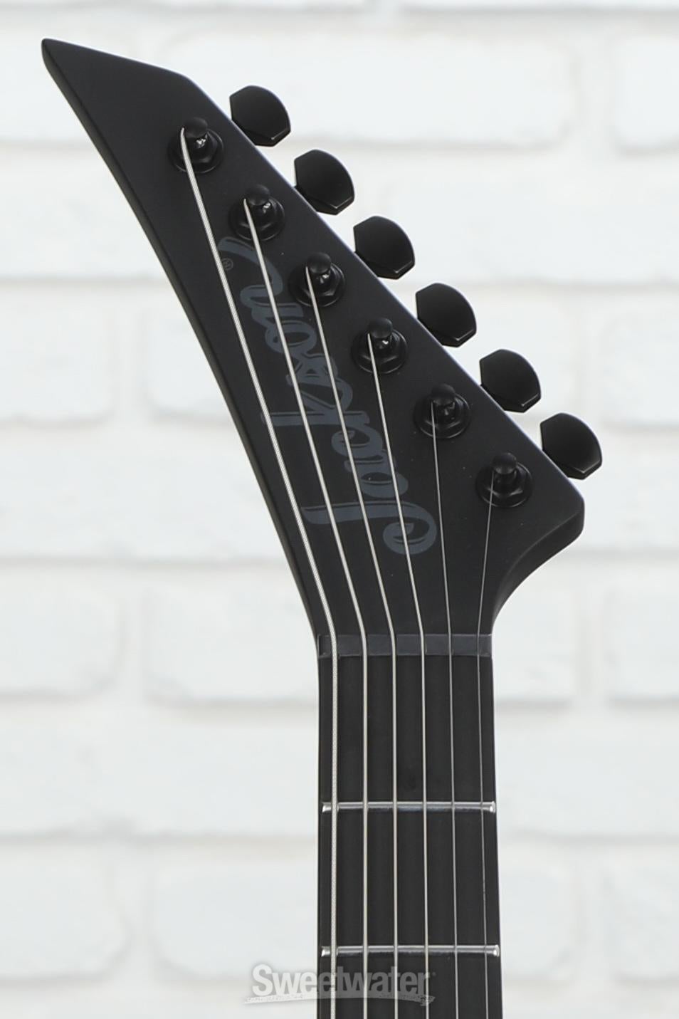 Jackson Pro Plus XT Kelly KE HT6 Baritone Electric Guitar - Satin Black ...