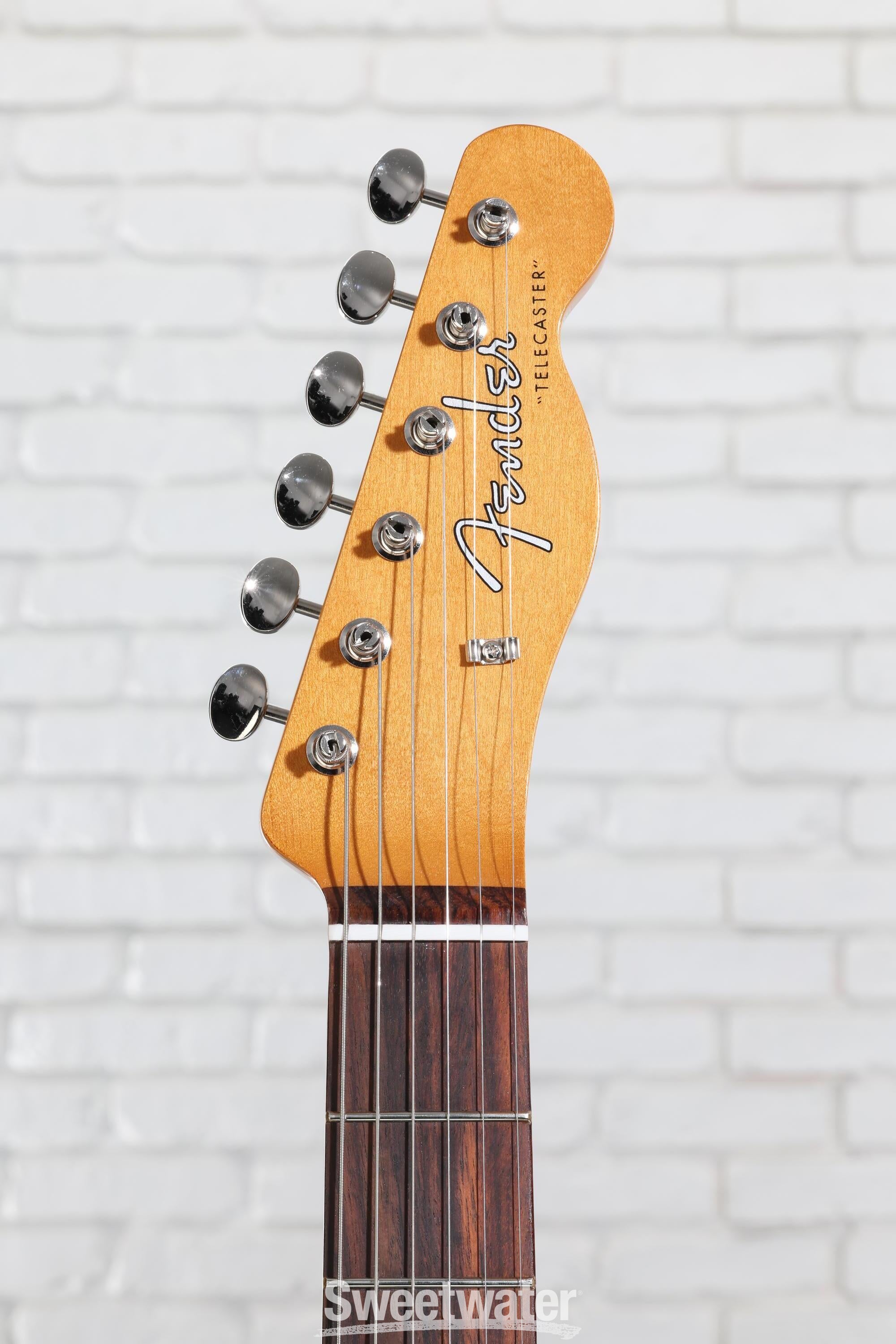 Fender Vintera II '60s Telecaster Electric Guitar - Sonic Blue | Sweetwater