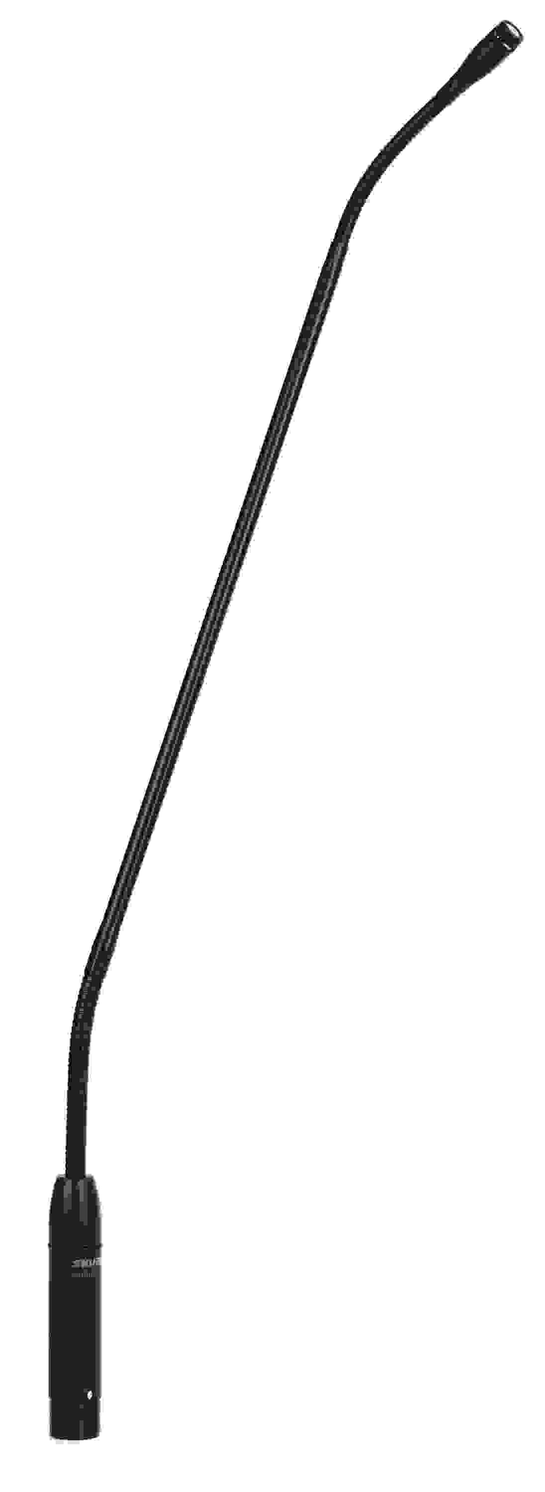 Shure MX418/S 18 inch Supercardioid Gooseneck Microphone with Preamp ...