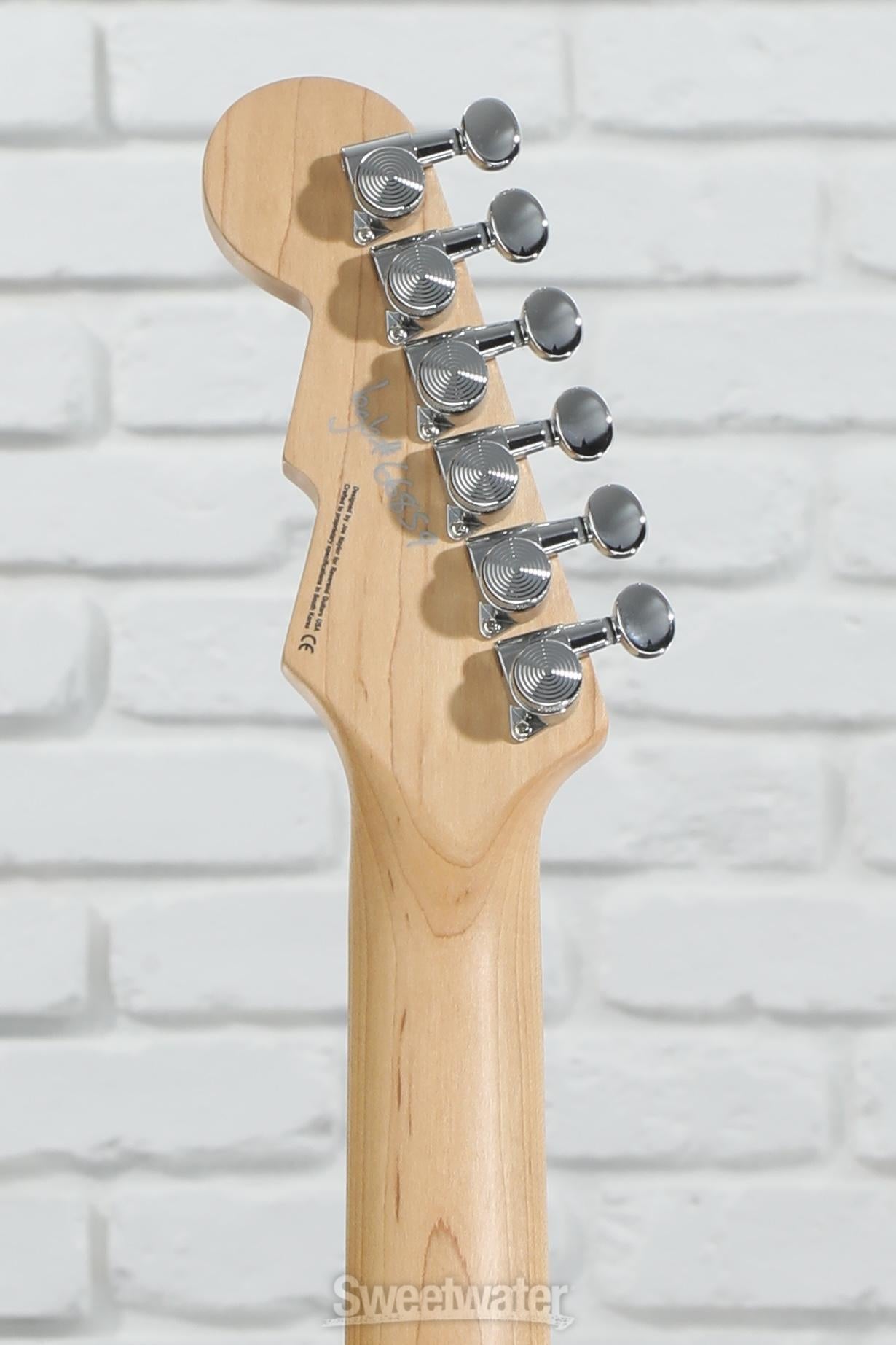 Reverend Double Agent W Electric Guitar - Midnight Black, Maple ...