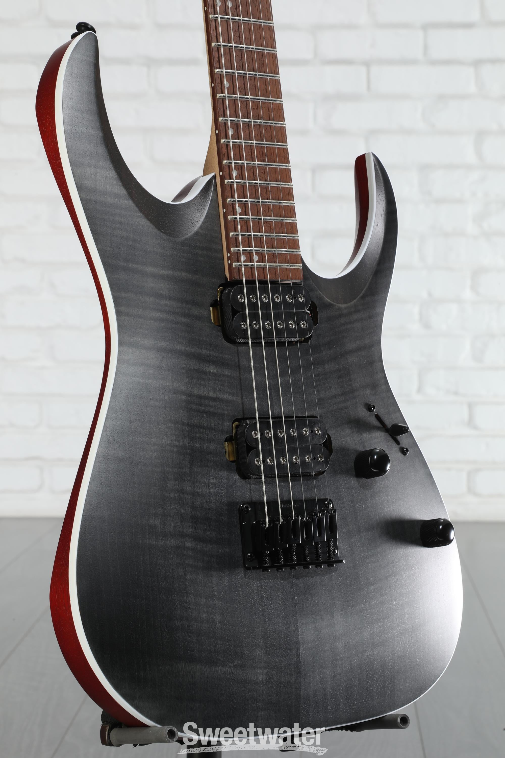 Ibanez Standard RGA42FM - Transparent Gray Flat | Sweetwater